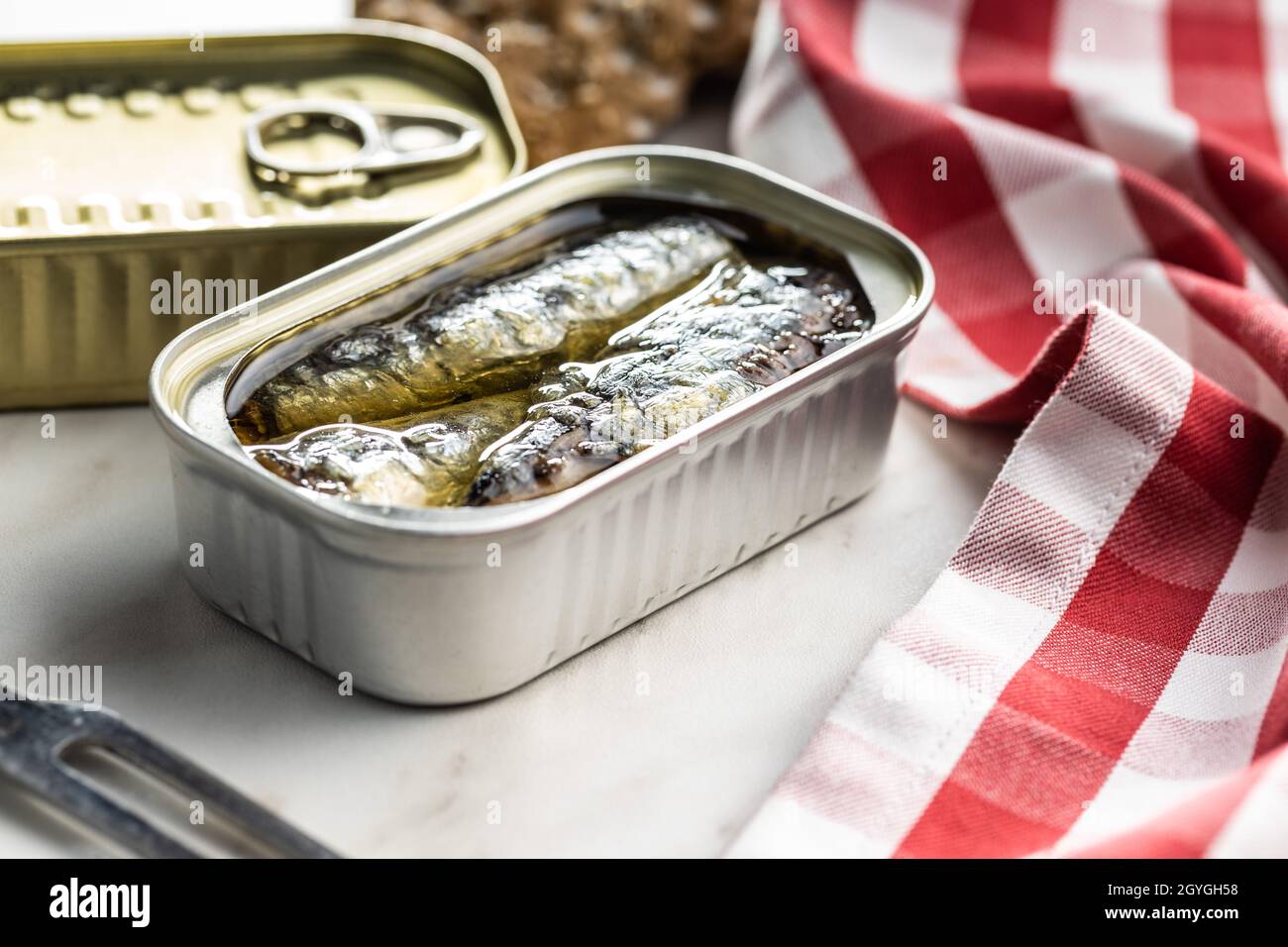 Sardine Tin High Resolution Stock Photography and Images - Alamy