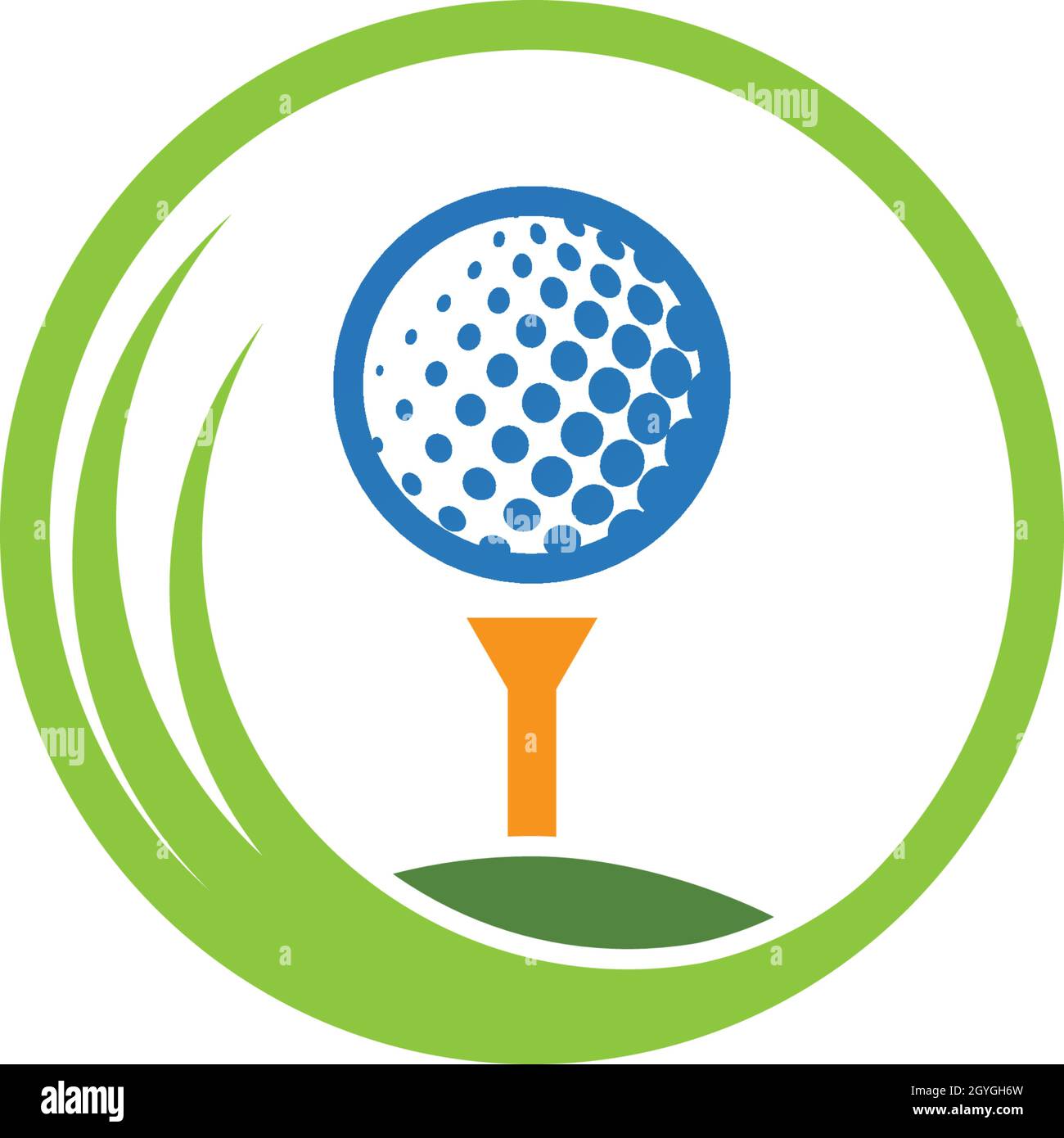 Golf Logo Template vector illustration design Stock Vector Image & Art ...