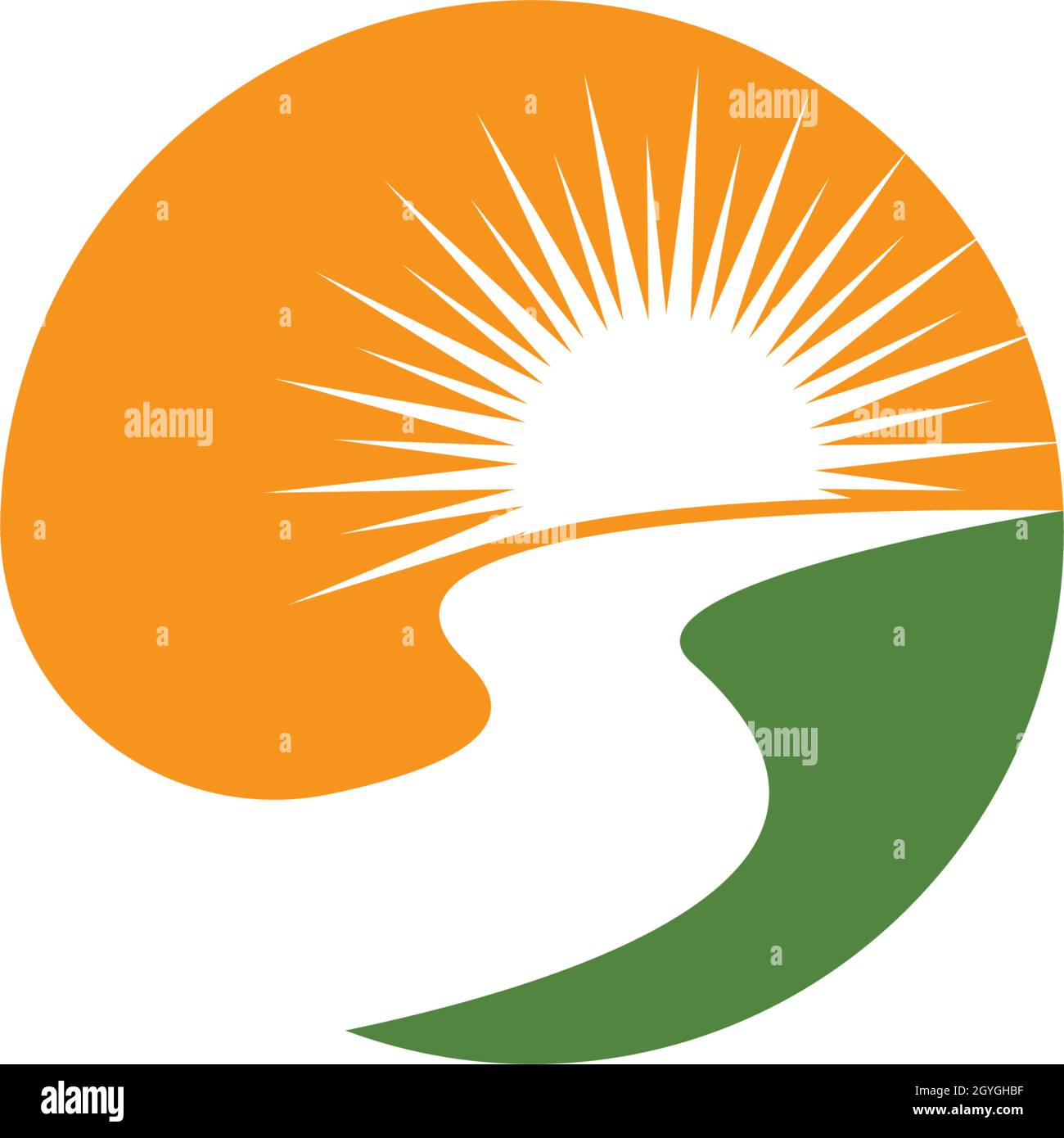 High river water Stock Vector Images - Alamy