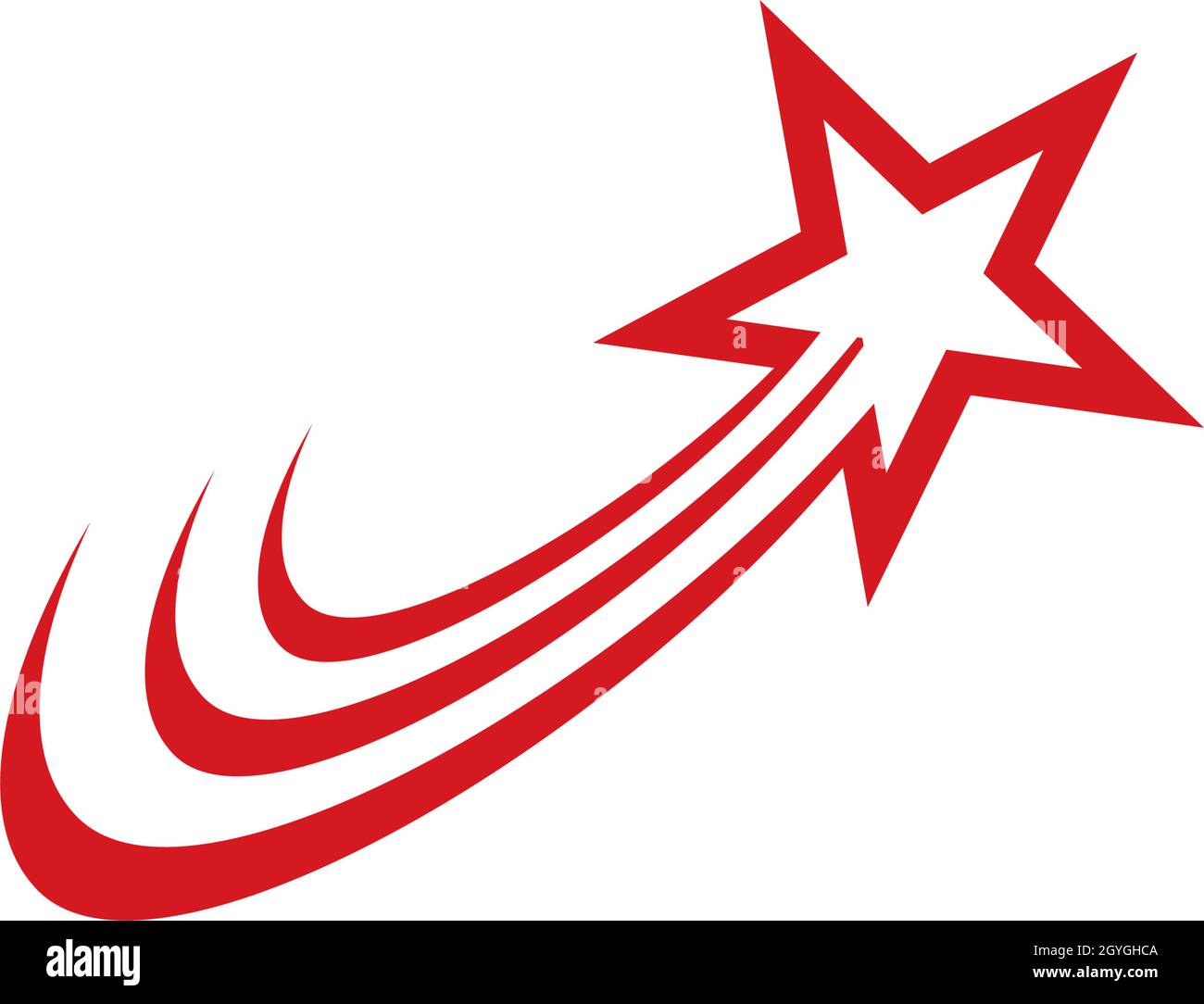 Star Logo Template Stock Vector Image & Art - Alamy