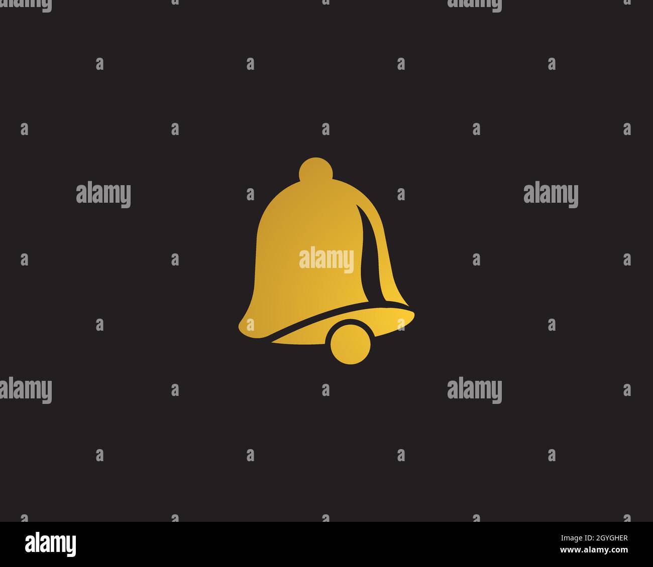 Bell logo vector template Stock Vector Image & Art - Alamy