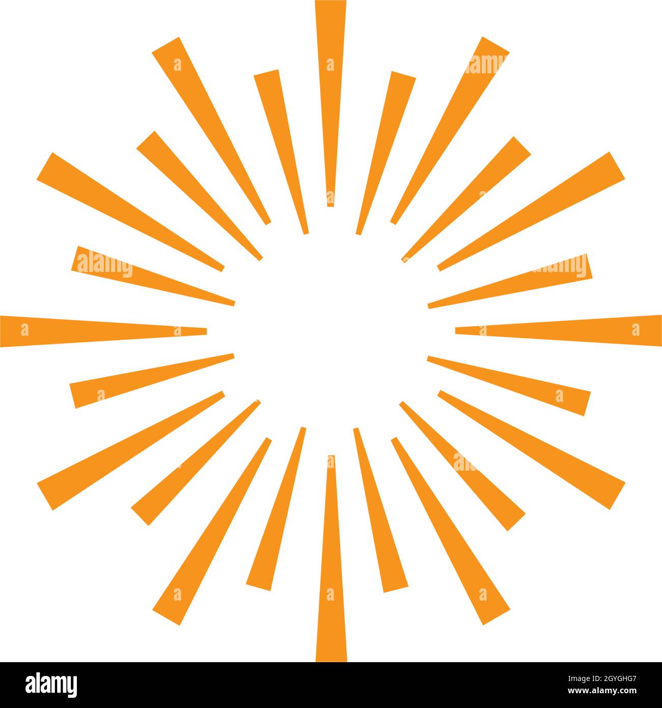 sun ilustration logo vector icon template Stock Vector Image & Art - Alamy
