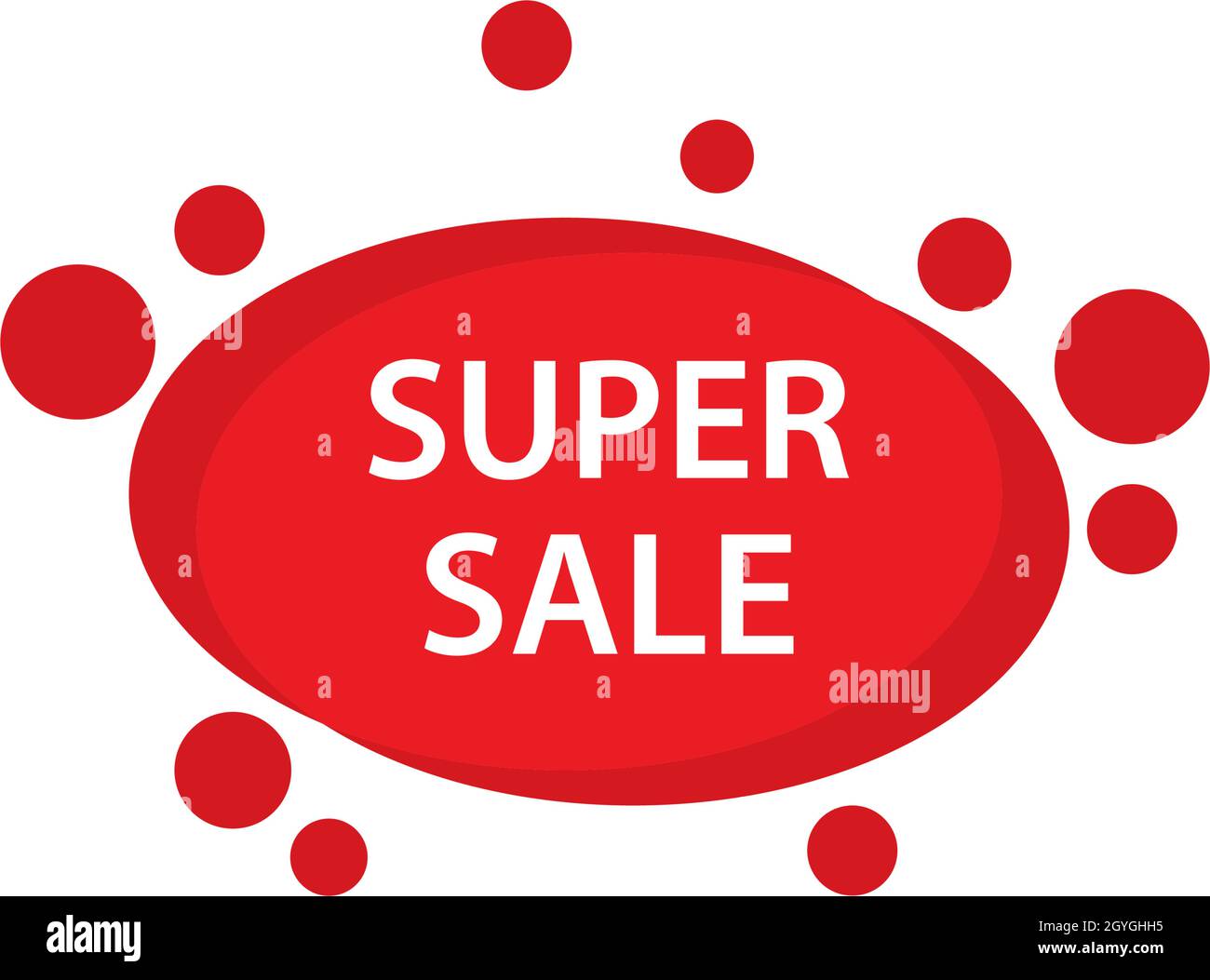Discount label vector template Stock Vector Image & Art - Alamy