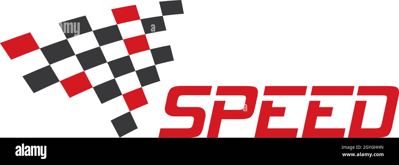 speed Auto car Logo Template vector Stock Vector Image & Art - Alamy