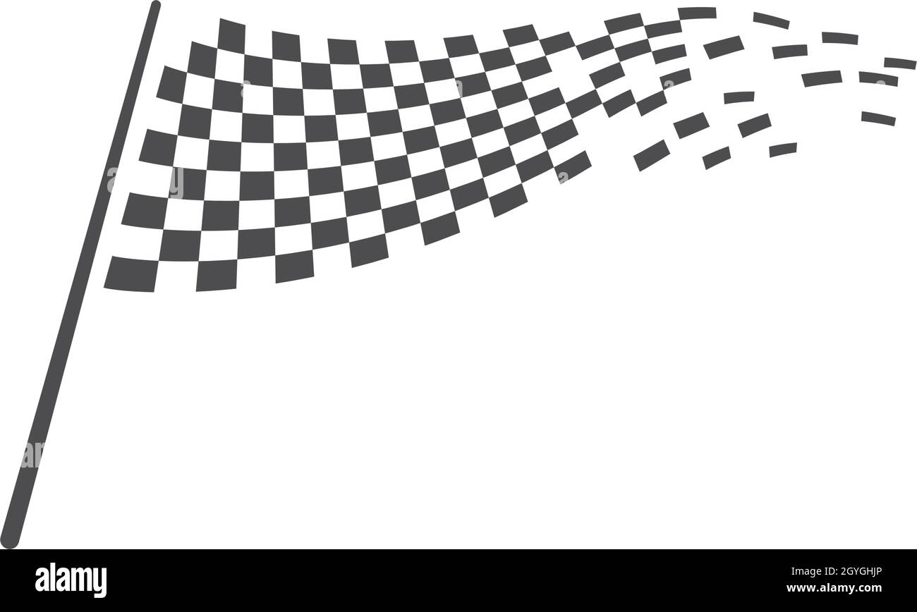 Race flag vector template Stock Vector Image & Art - Alamy