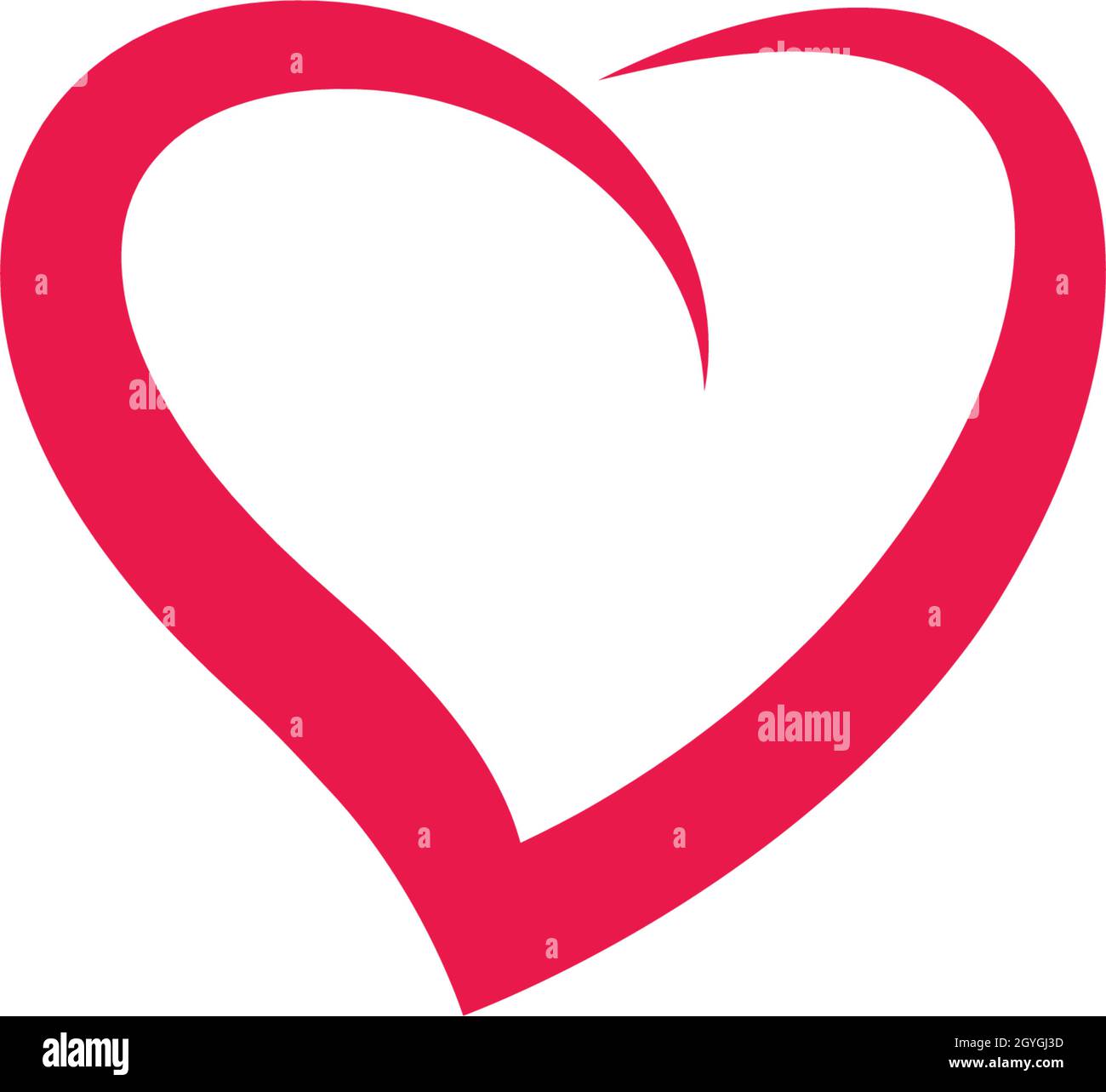 Love Logo Vector template Stock Vector Image & Art - Alamy