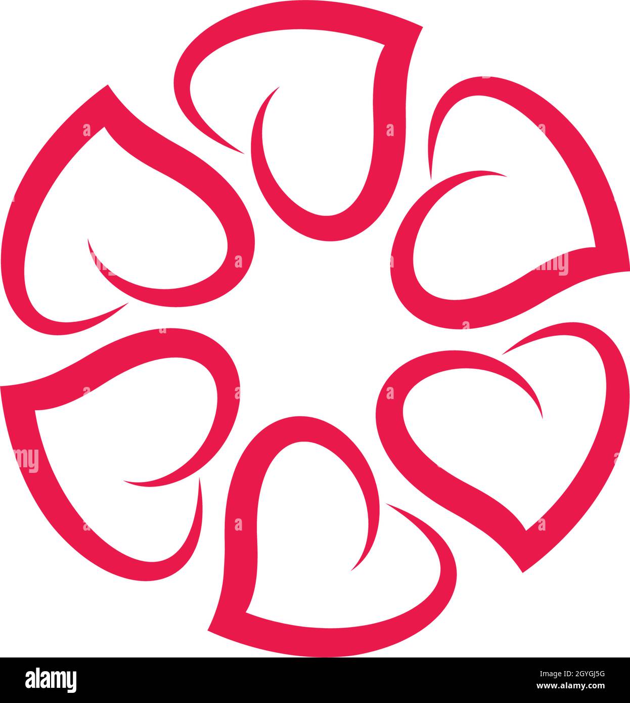 Love Logo Vector template Stock Vector Image & Art - Alamy