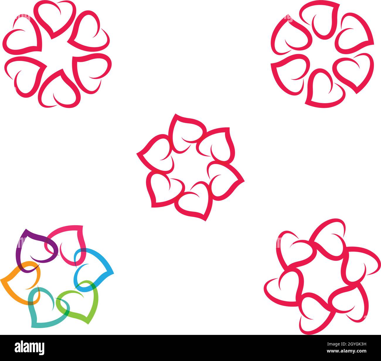 Love Logo Vector template Stock Vector Image & Art - Alamy