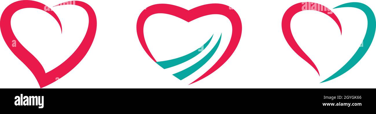 Love Logo Vector template Stock Vector Image & Art - Alamy