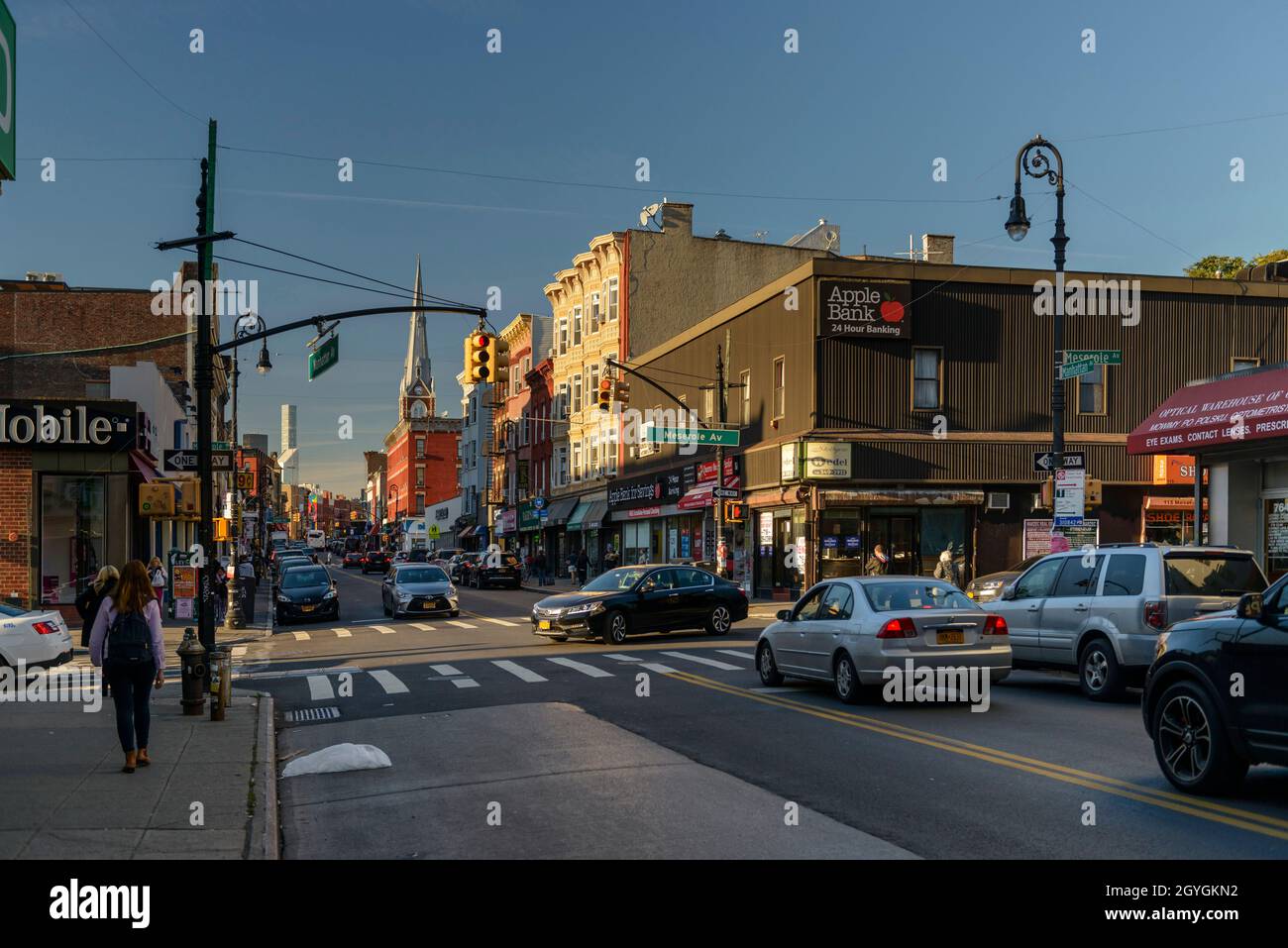 UNITED STATES, NEW YORK, BROOKLYN, GREENPOINT DISTRICT AND MANHATTAN ...