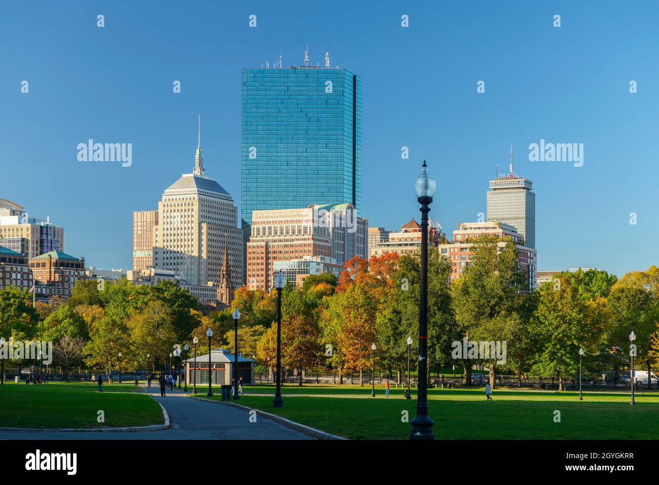 Berkeley street boston hi-res stock photography and images - Alamy