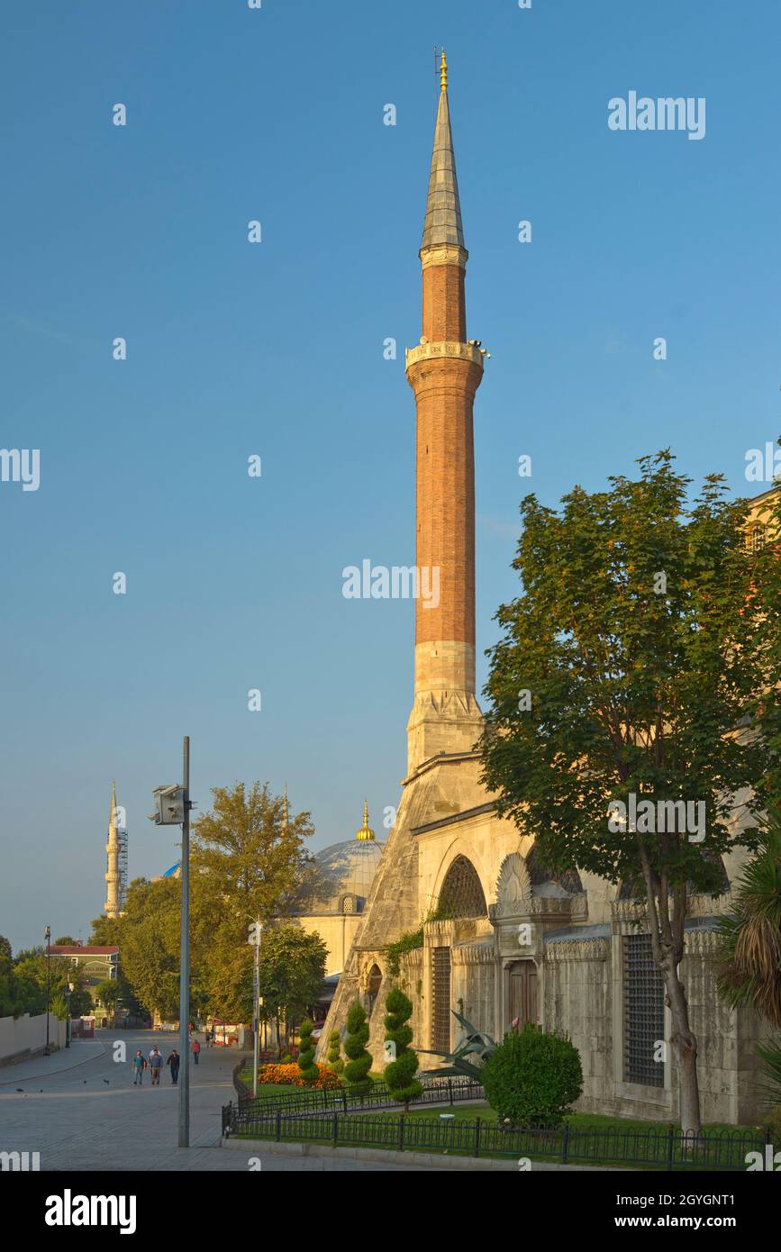 TURKEY, ISTANBUL, HAGIA SOPHIA (CHURCH BECAME MOSQUE THEN MUSEUM Stock ...