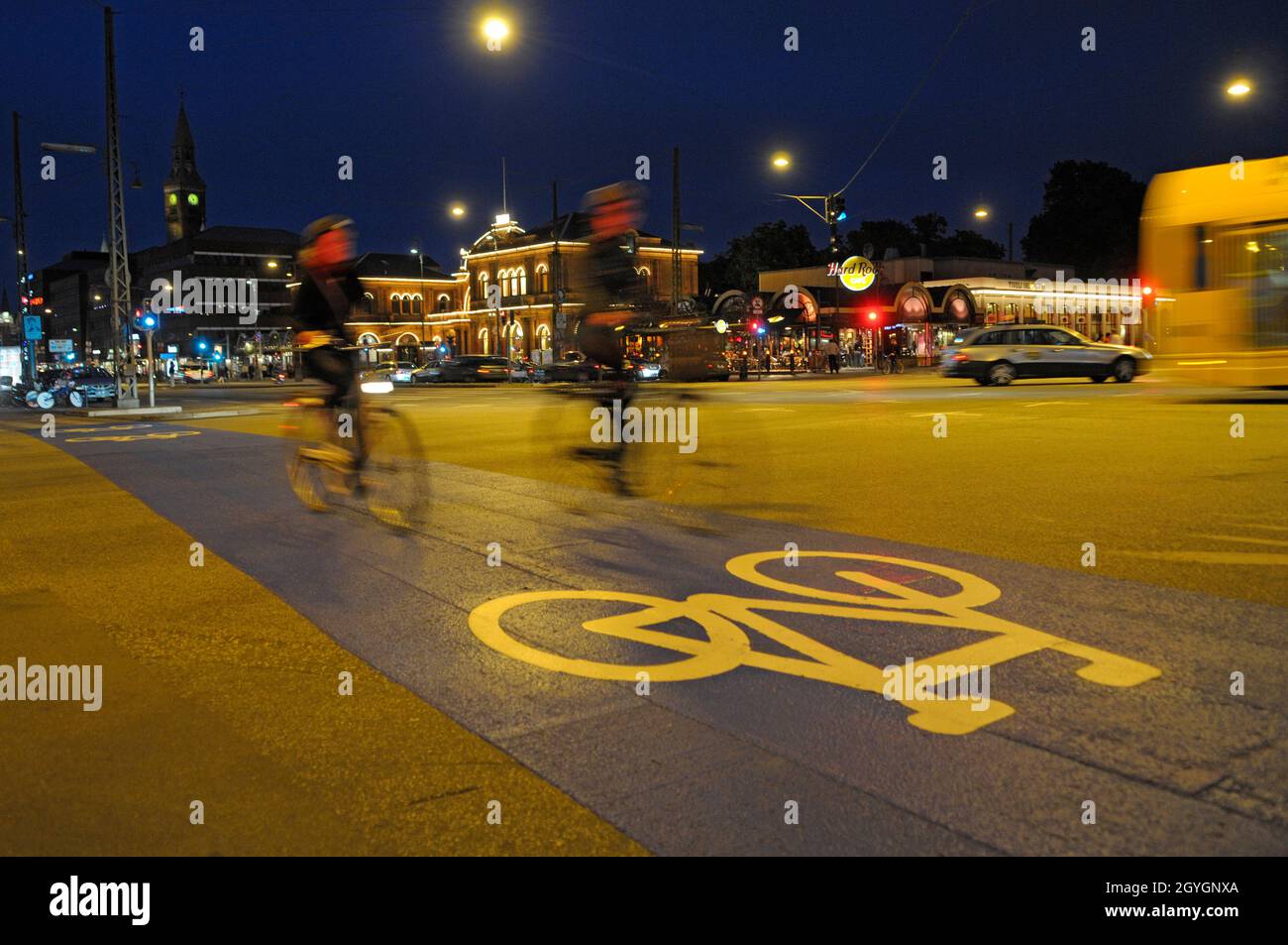 VESTERBROGADE, COPENHAGEN, DENMARK Stock Photo - Alamy