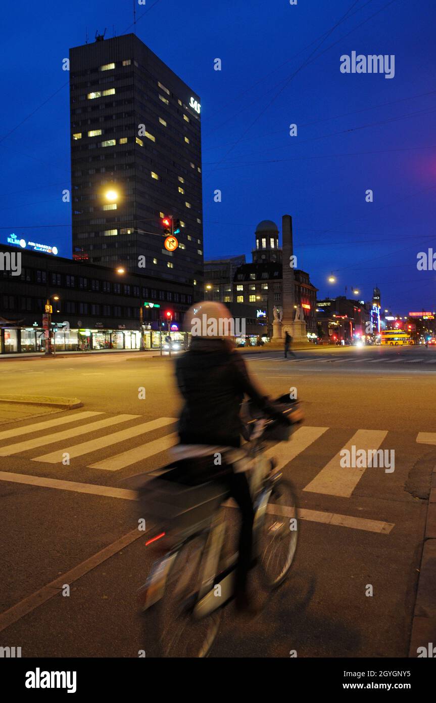 VESTERBROGADE, COPENHAGEN, DENMARK Stock Photo - Alamy
