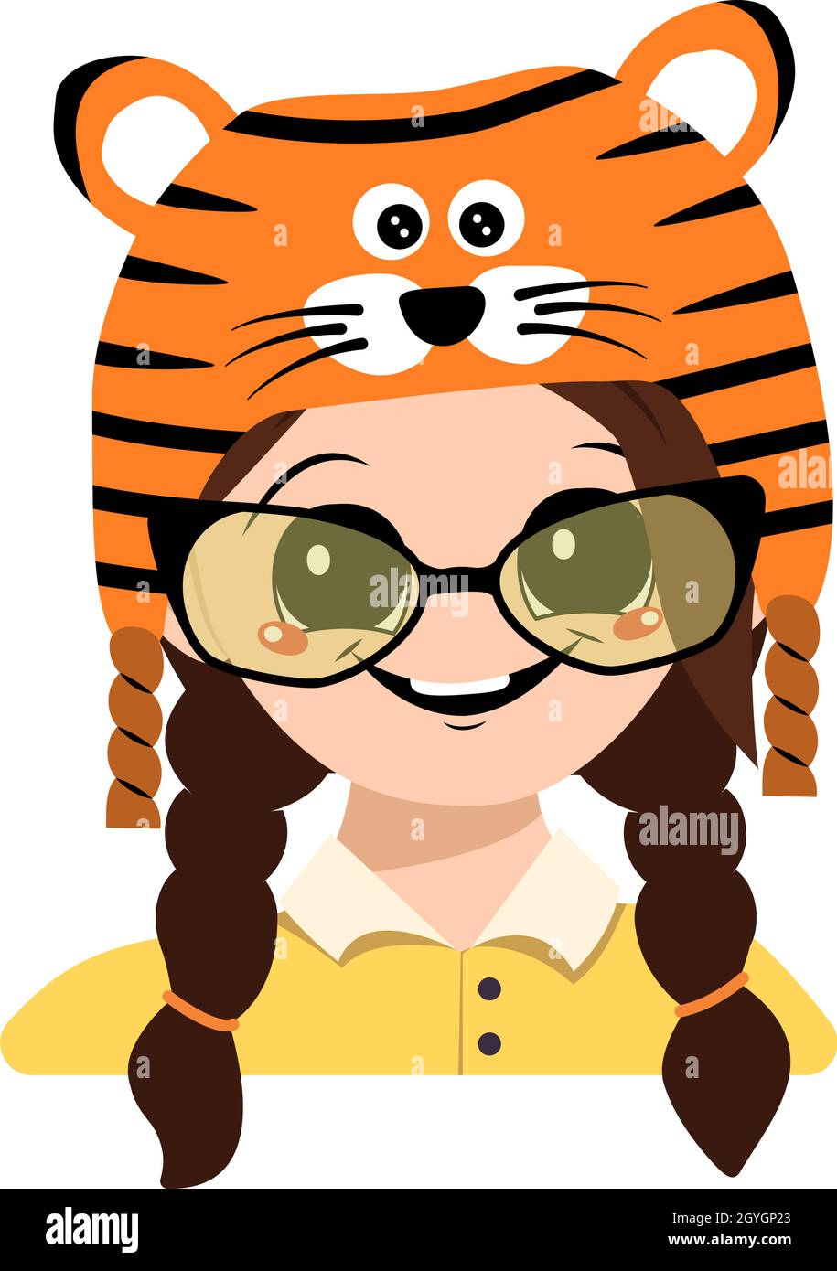 Tiger Head Hat High Resolution Stock Photography and Images - Alamy