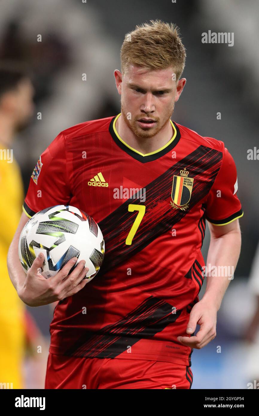 Kevin de bruyne belgium 2021 hi-res stock photography and images - Alamy