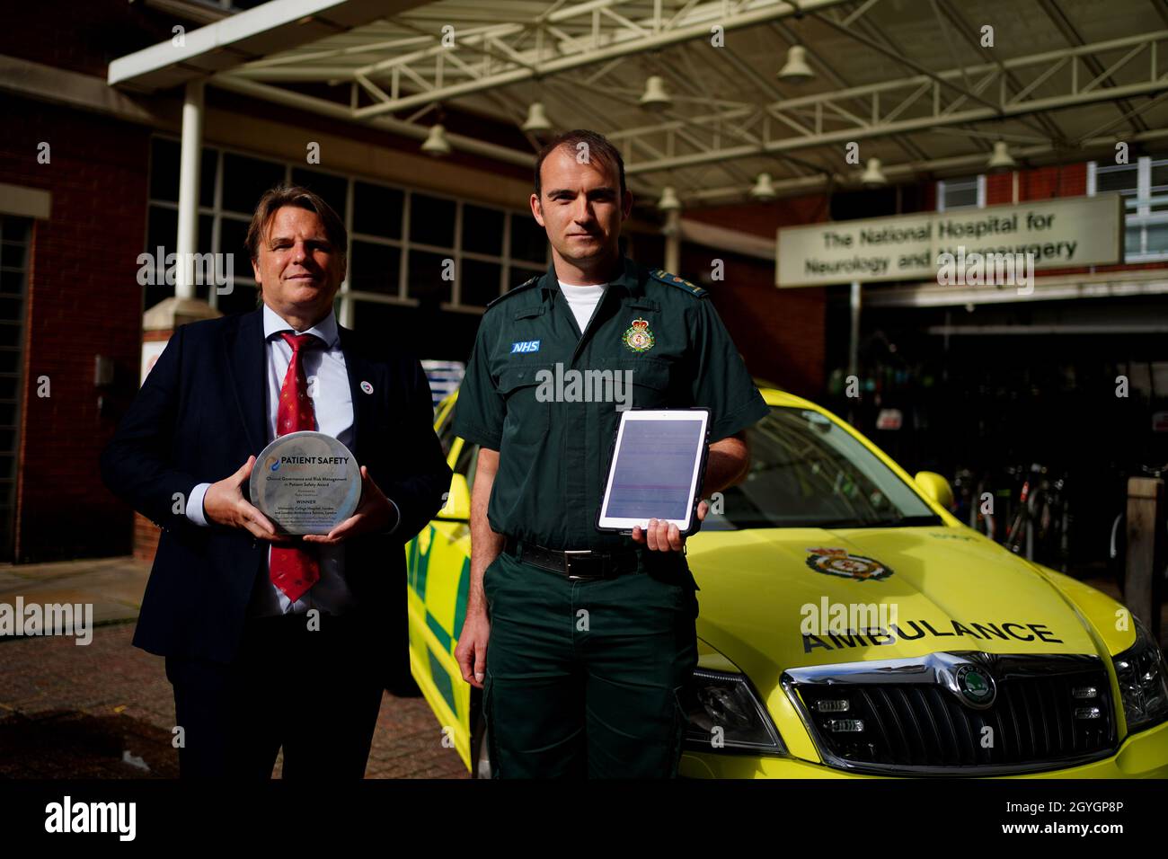 Consultant Neurologist and Stroke Physician Dr. Rob Simister and ...