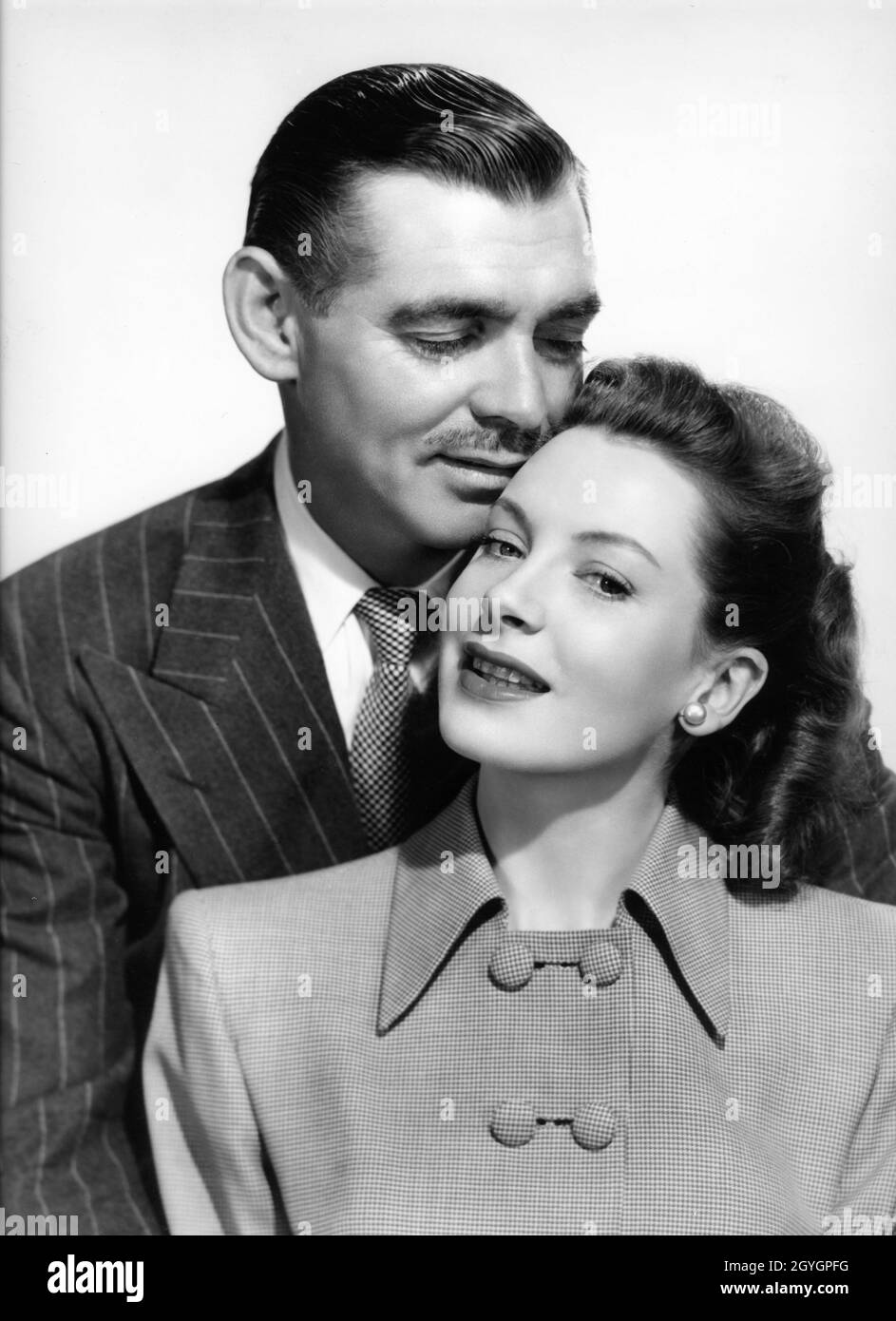 Deborah kerr portrait 1940s Black and White Stock Photos & Images - Alamy