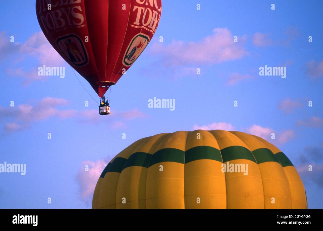 The Canberra Hot Air Balloon Spectacular, formerly known as Canberra ...