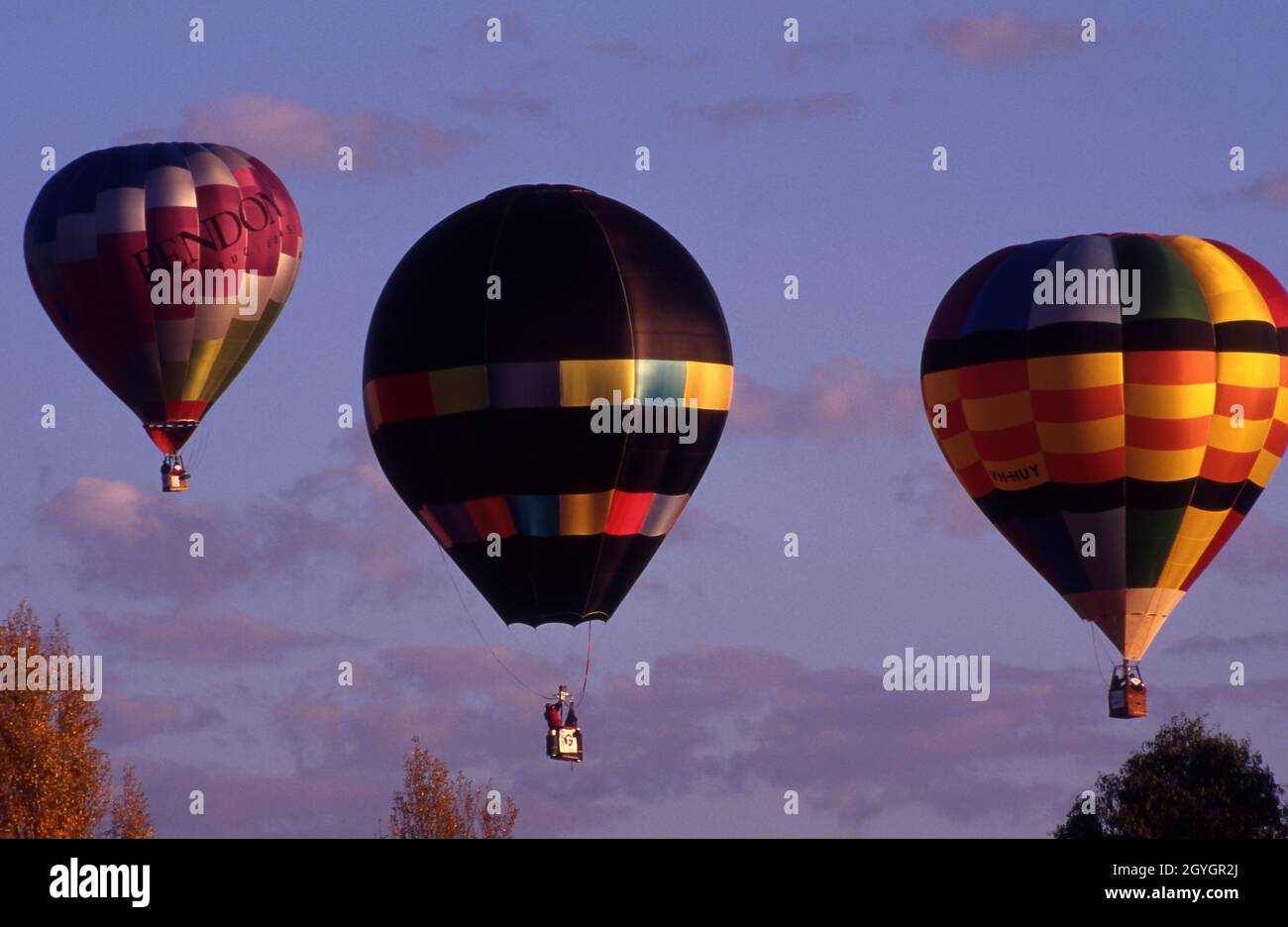 The Canberra Hot Air Balloon Spectacular, formerly known as Canberra ...