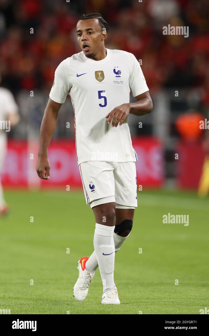 Turin, Italy, 7th October 2021. Jules Kounde of France during the UEFA ...