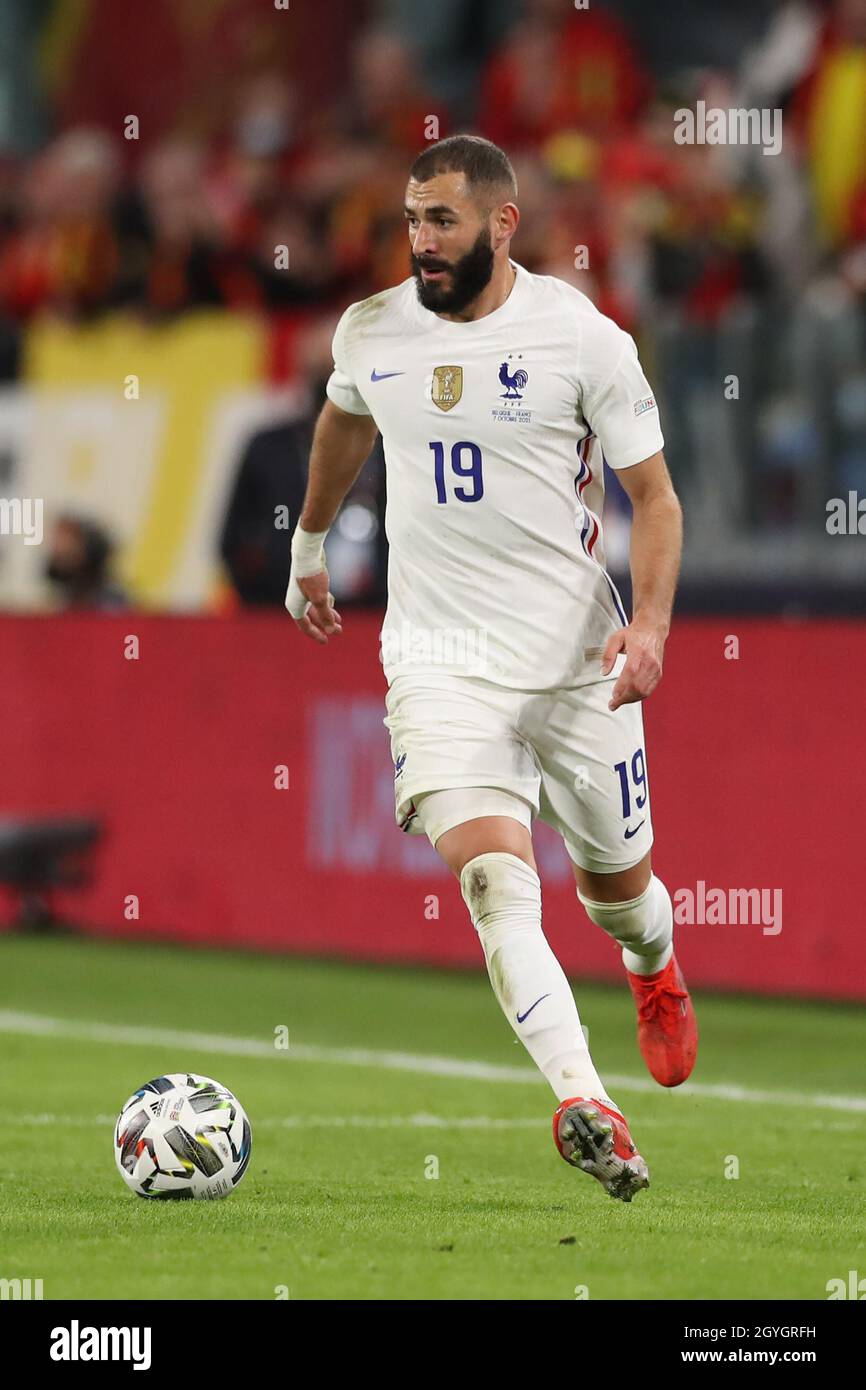 Karim benzema france 2021 hi-res stock photography and images - Alamy