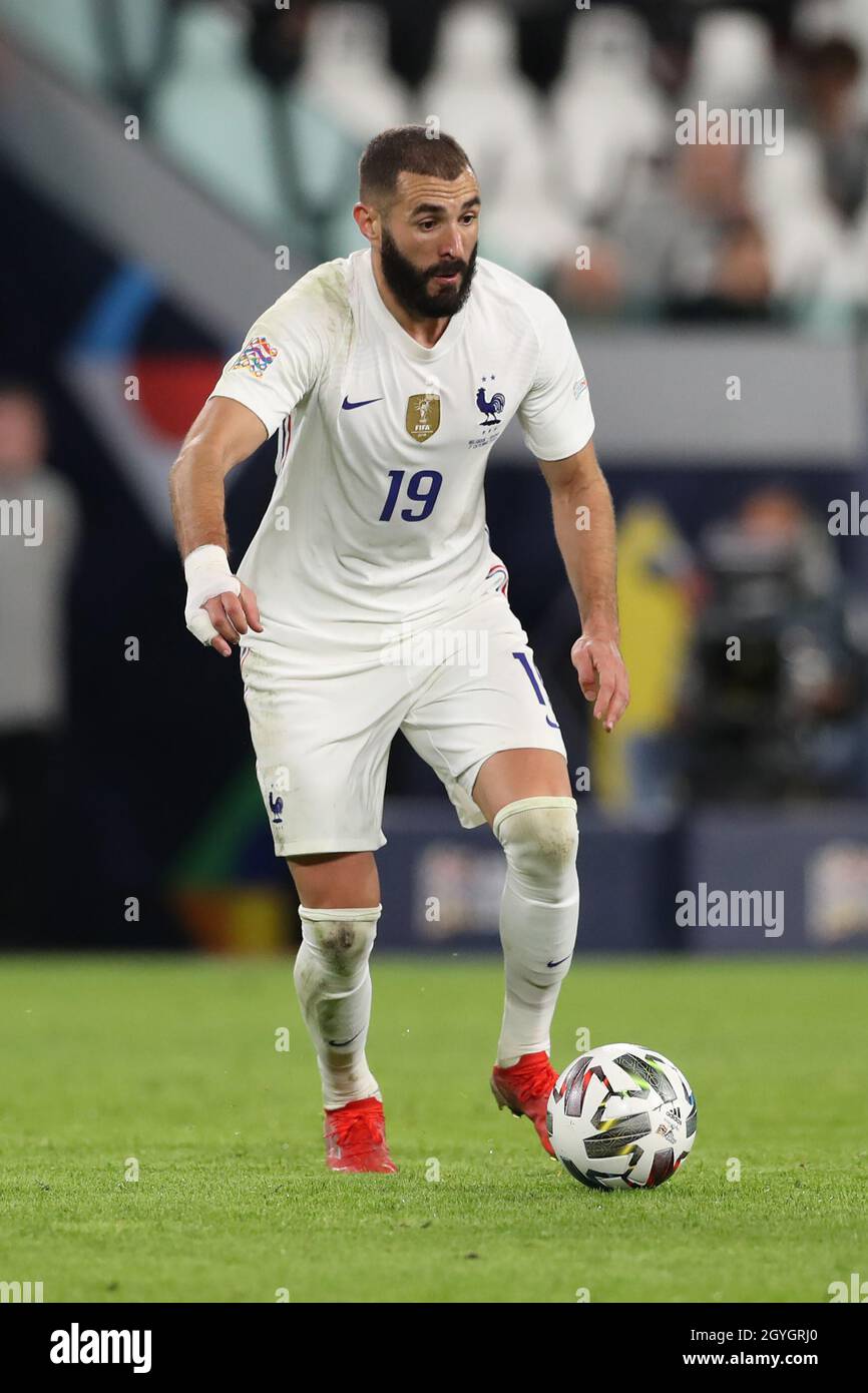 Karim benzema france 2021 hi-res stock photography and images - Alamy