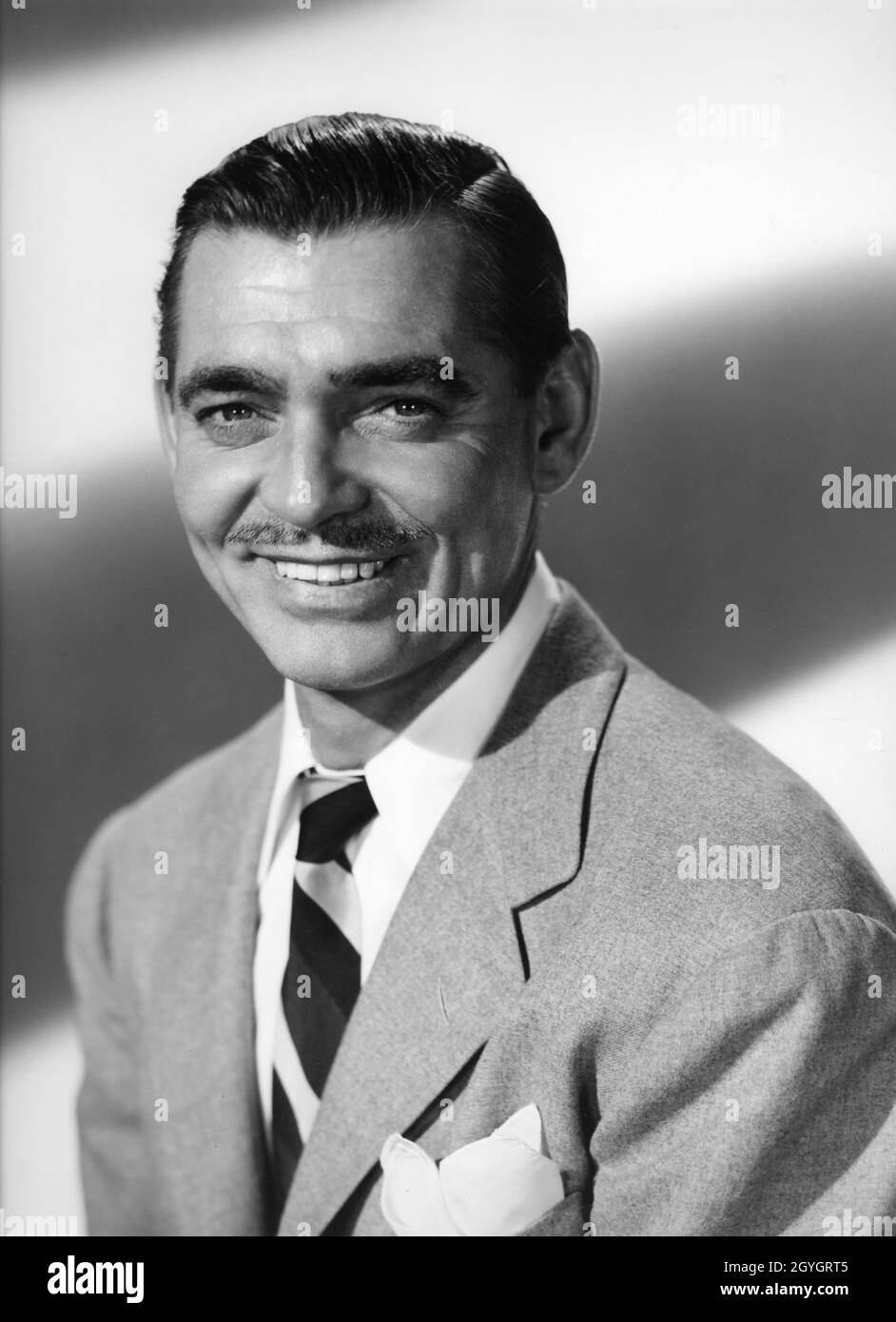 CLARK GABLE Portrait as Victor Albee Norman in THE HUCKSTERS 1947 ...