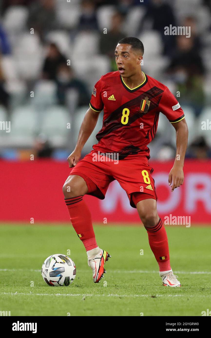 Youri tielemans belgium 2021 hi-res stock photography and images - Alamy