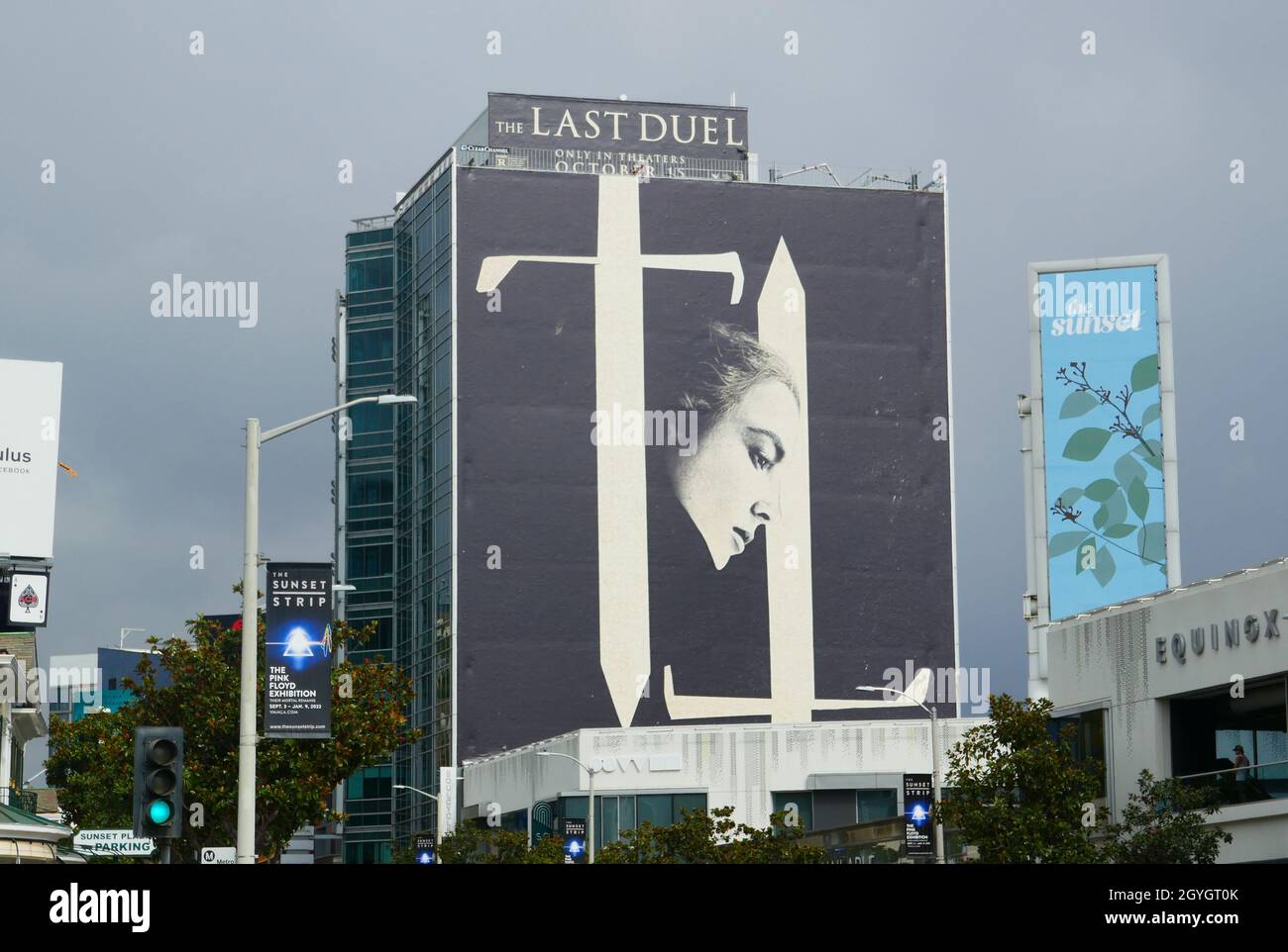 Los Angeles, California, USA 7th October 2021 A general view of ...