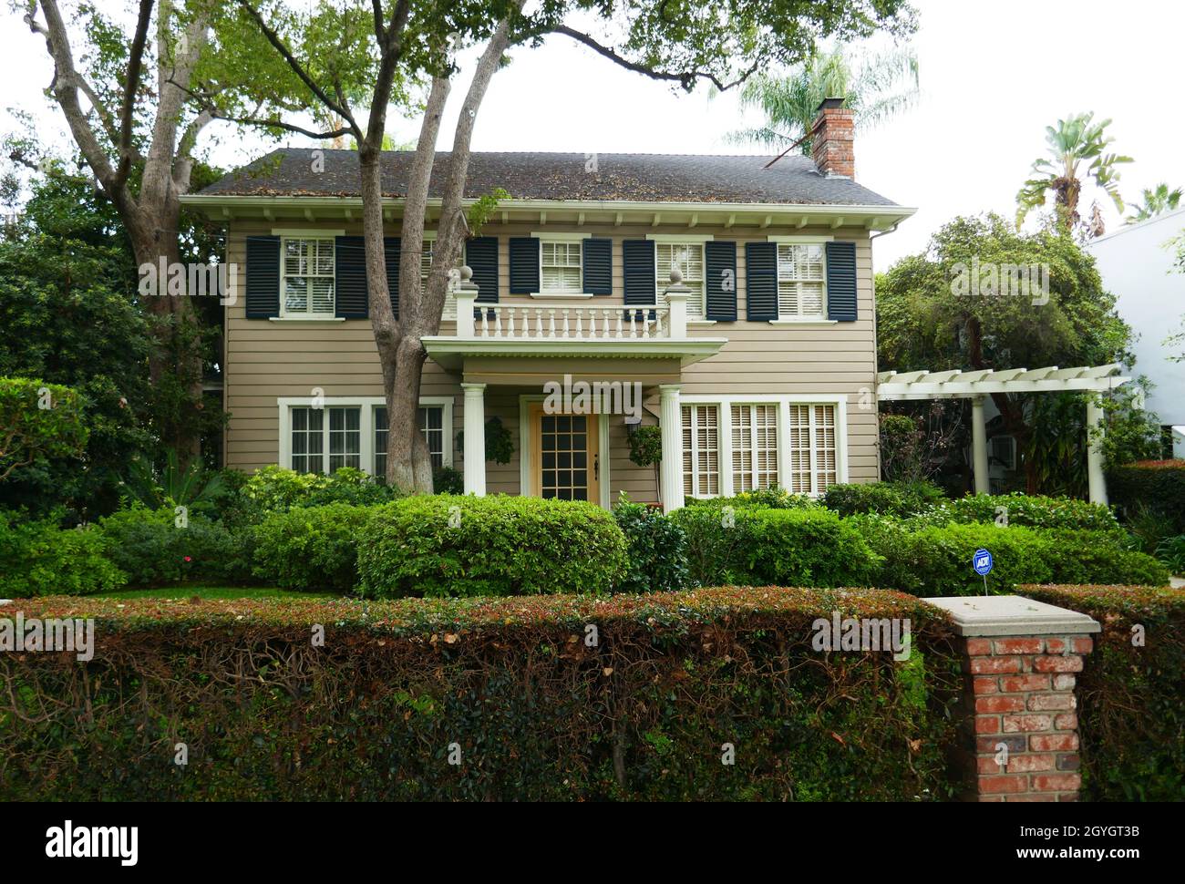 Los Angeles, California, USA 7th October 2021 A general view of ...