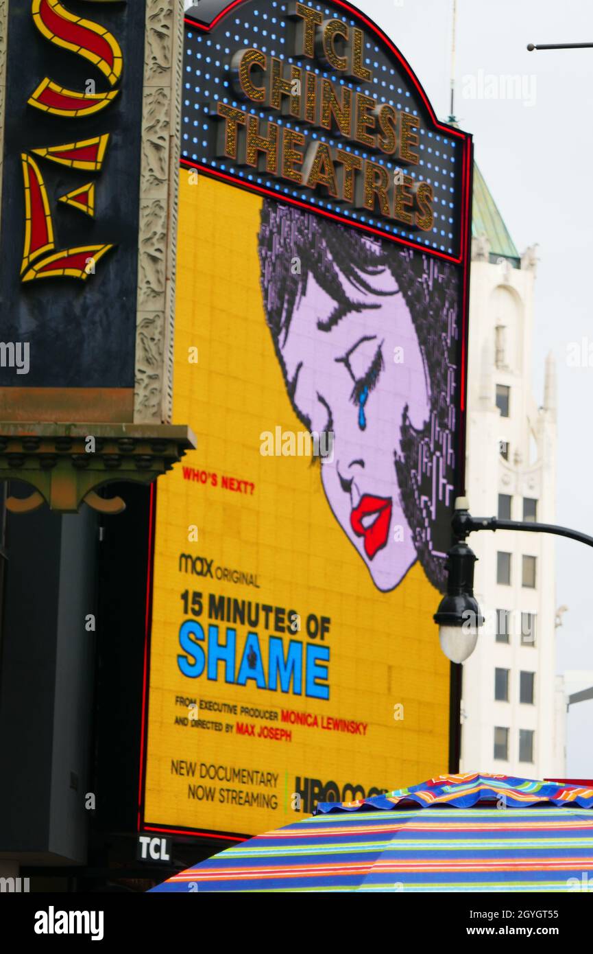 Los Angeles, California, USA 7th October 2021 A general view of ...