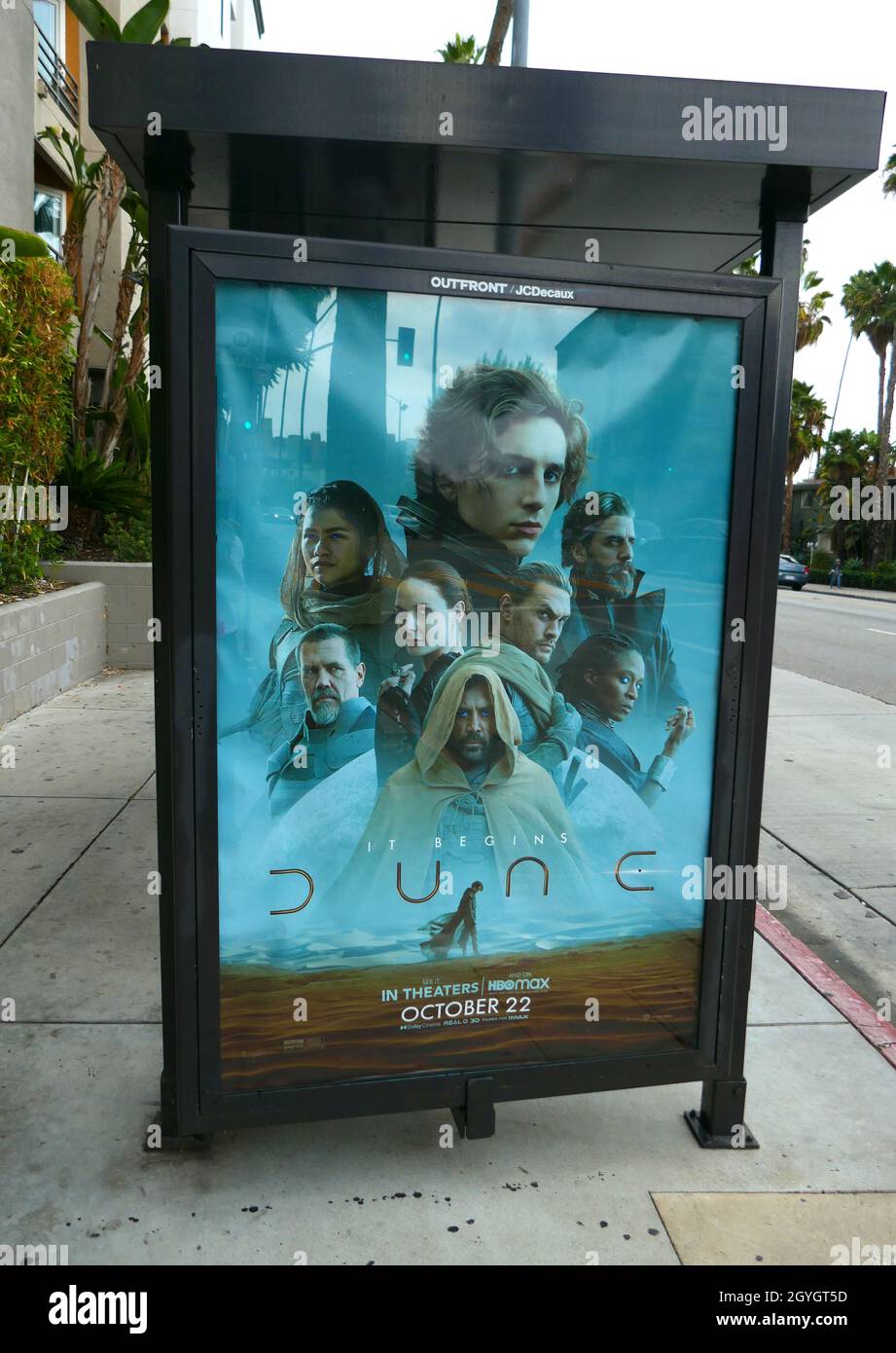 Los Angeles, California, USA 7th October 2021 A general view of ...