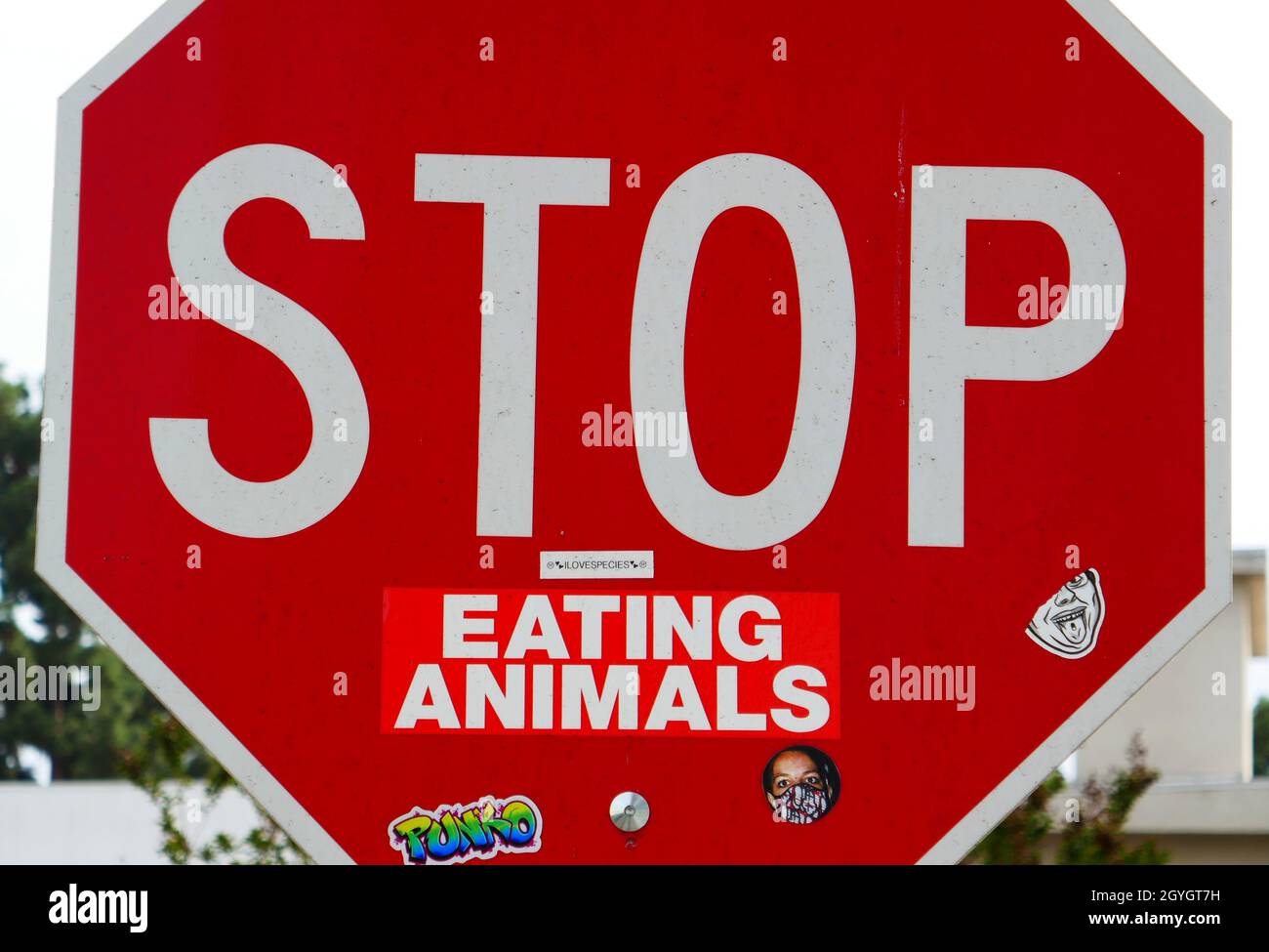 Los Angeles, California, USA 7th October 2021 A general view of ...