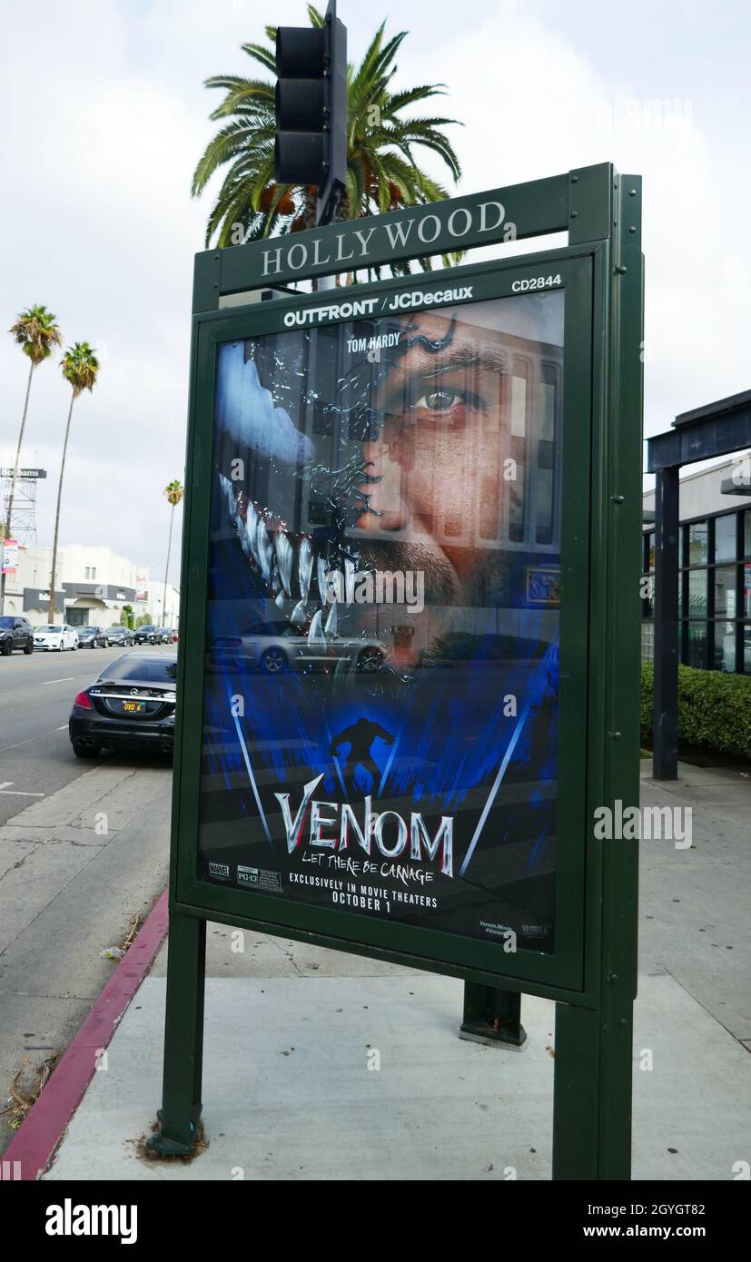 Los Angeles, California, USA 7th October 2021 A general view of ...