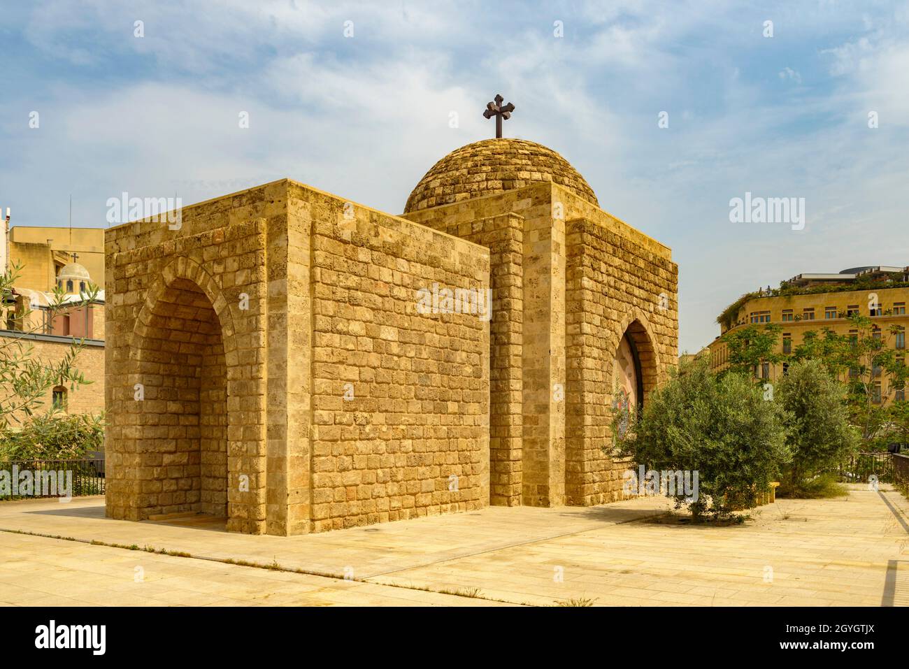 Our lady of lebanon chapel hi-res stock photography and images - Alamy