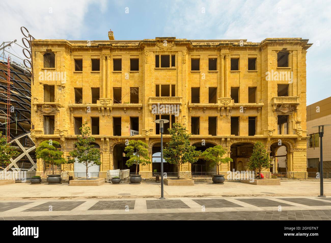 Beirut heritage building hi-res stock photography and images - Alamy