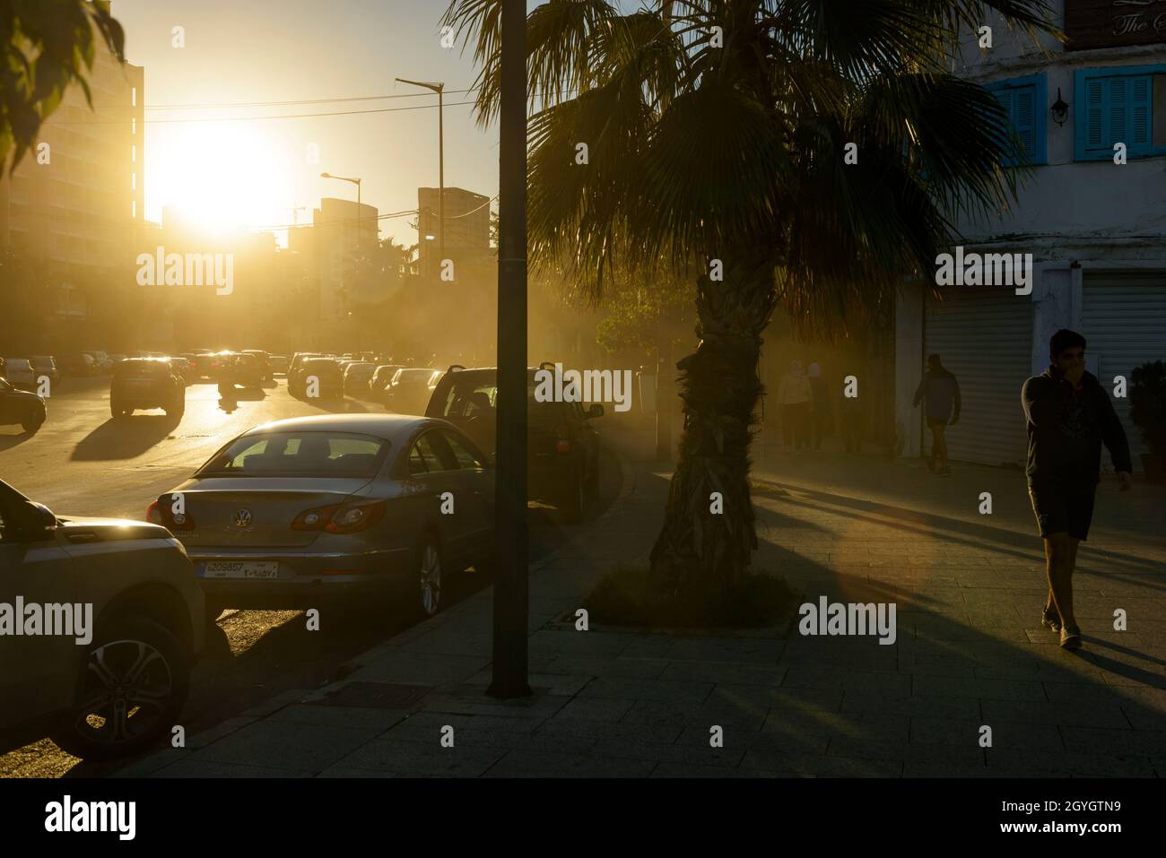 Beirut rafic hi-res stock photography and images - Alamy