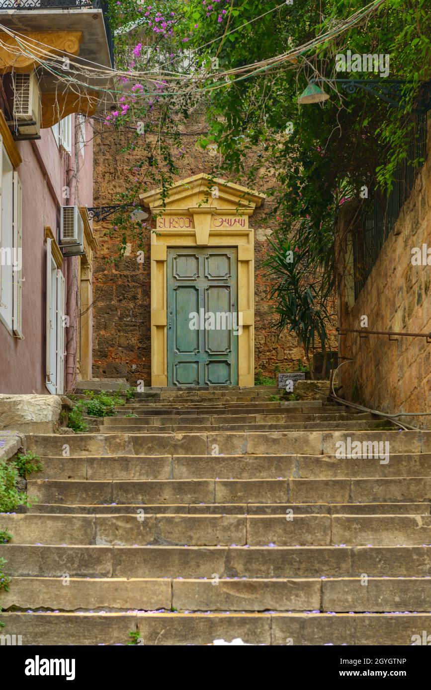 Sursock palace beirut hi-res stock photography and images - Alamy