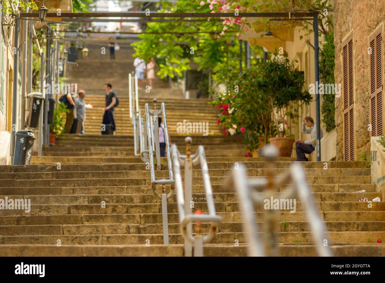 St nicolas stairs hi-res stock photography and images - Alamy