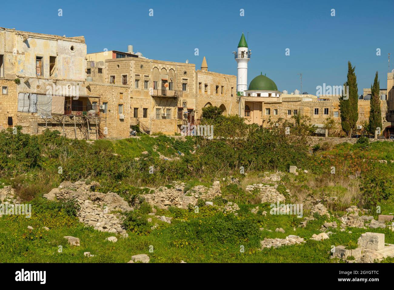 LEBANON, SOUTHERN LEBANON, TYRE (SOUR), ANCIENT CITY OF TYRE, CRUSADER ...