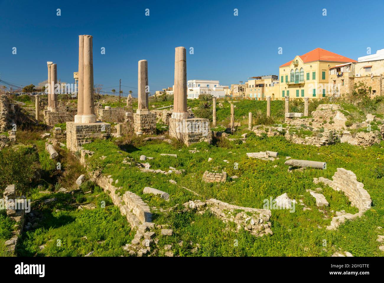 LEBANON, SOUTHERN LEBANON, TYRE (SOUR), ANCIENT CITY OF TYRE, CRUSADER ...
