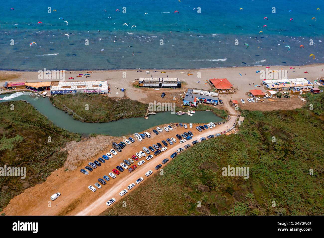 Urla beach turkey hi-res stock photography and images - Alamy
