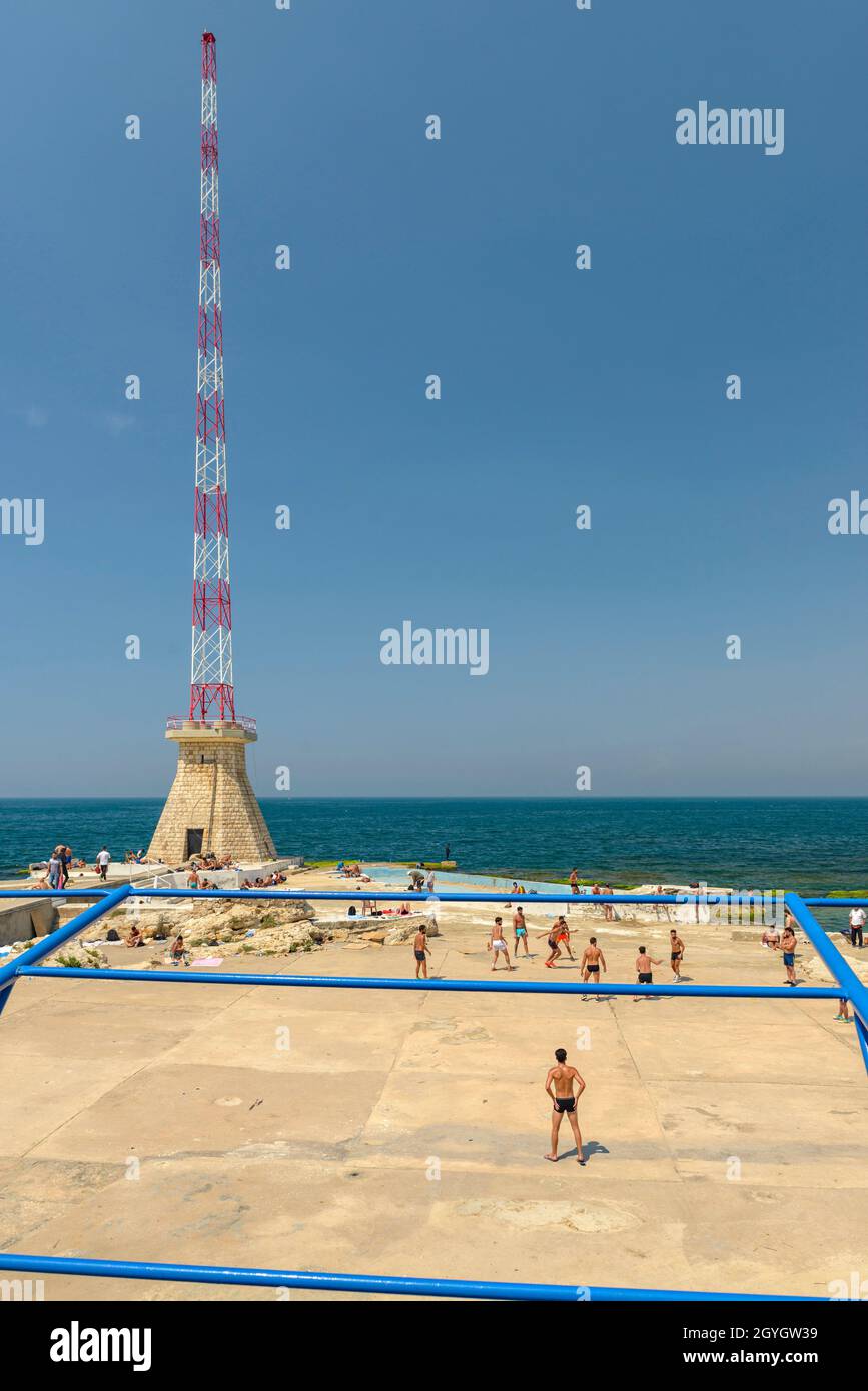 American University Of Beirut Beach