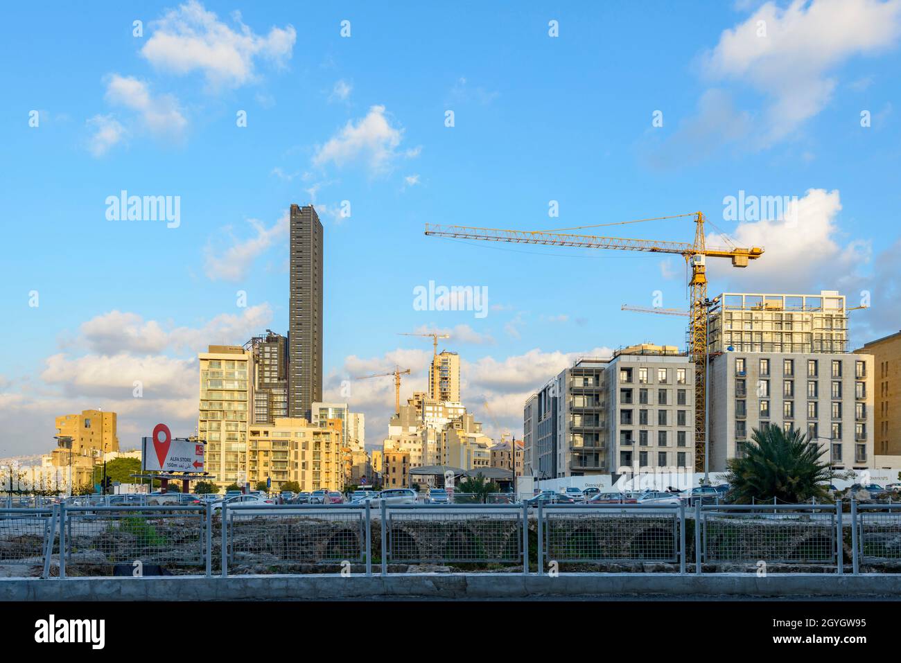 Beirut gemmayzeh hi-res stock photography and images - Alamy