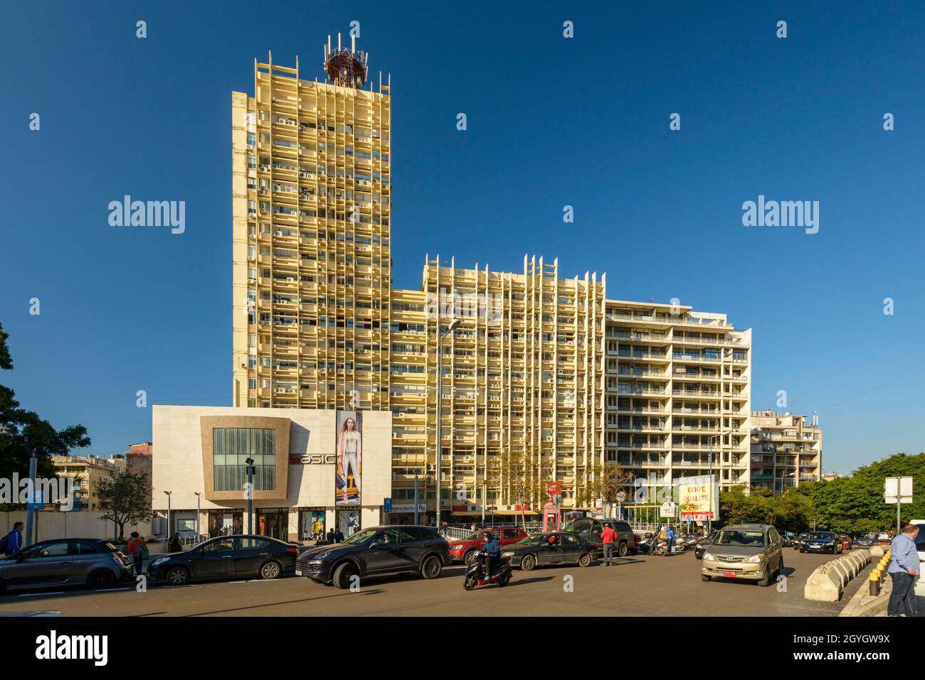 Beirut lebanon ras beirut hi-res stock photography and images - Alamy