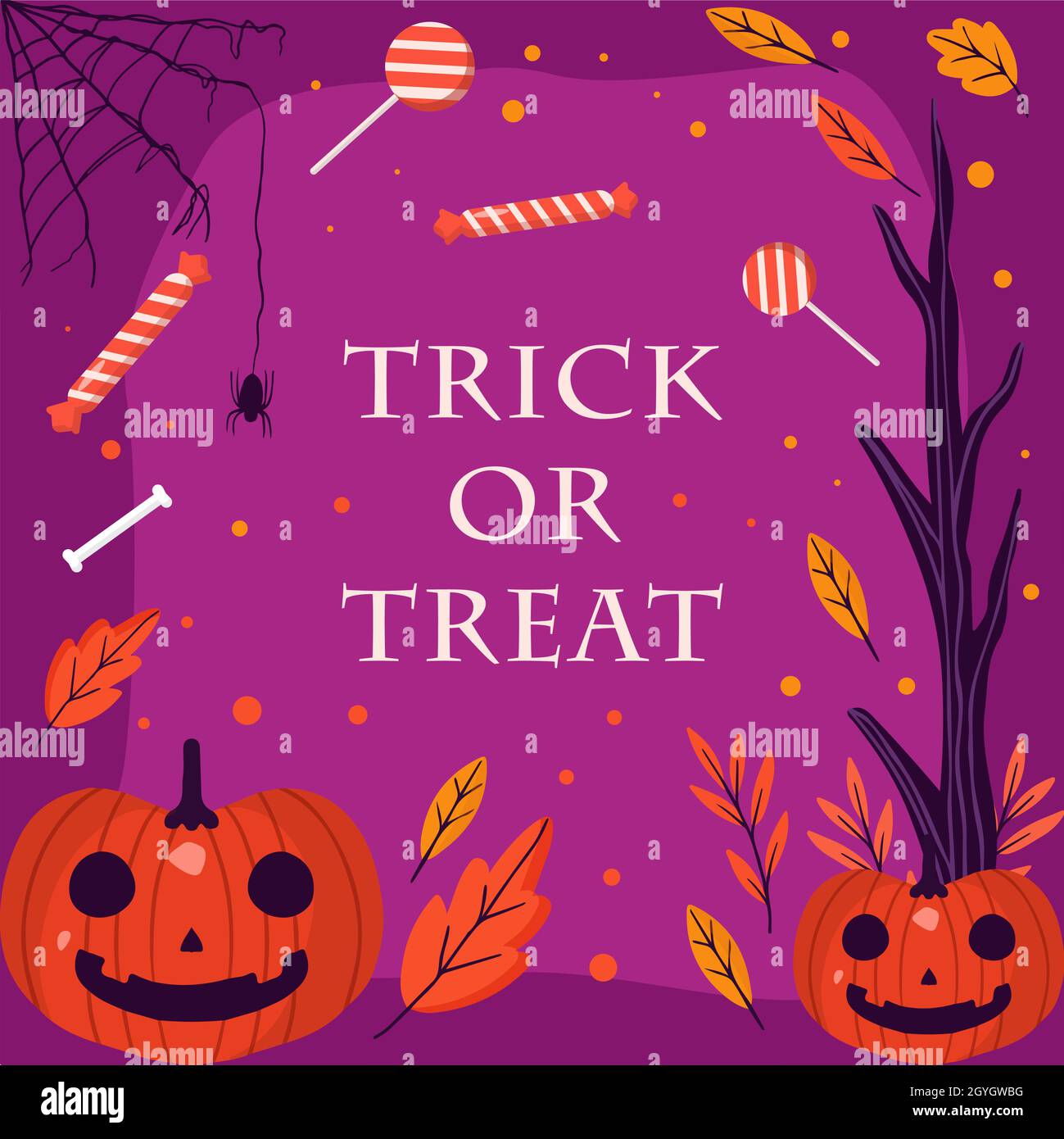 Halloween Candy Tree