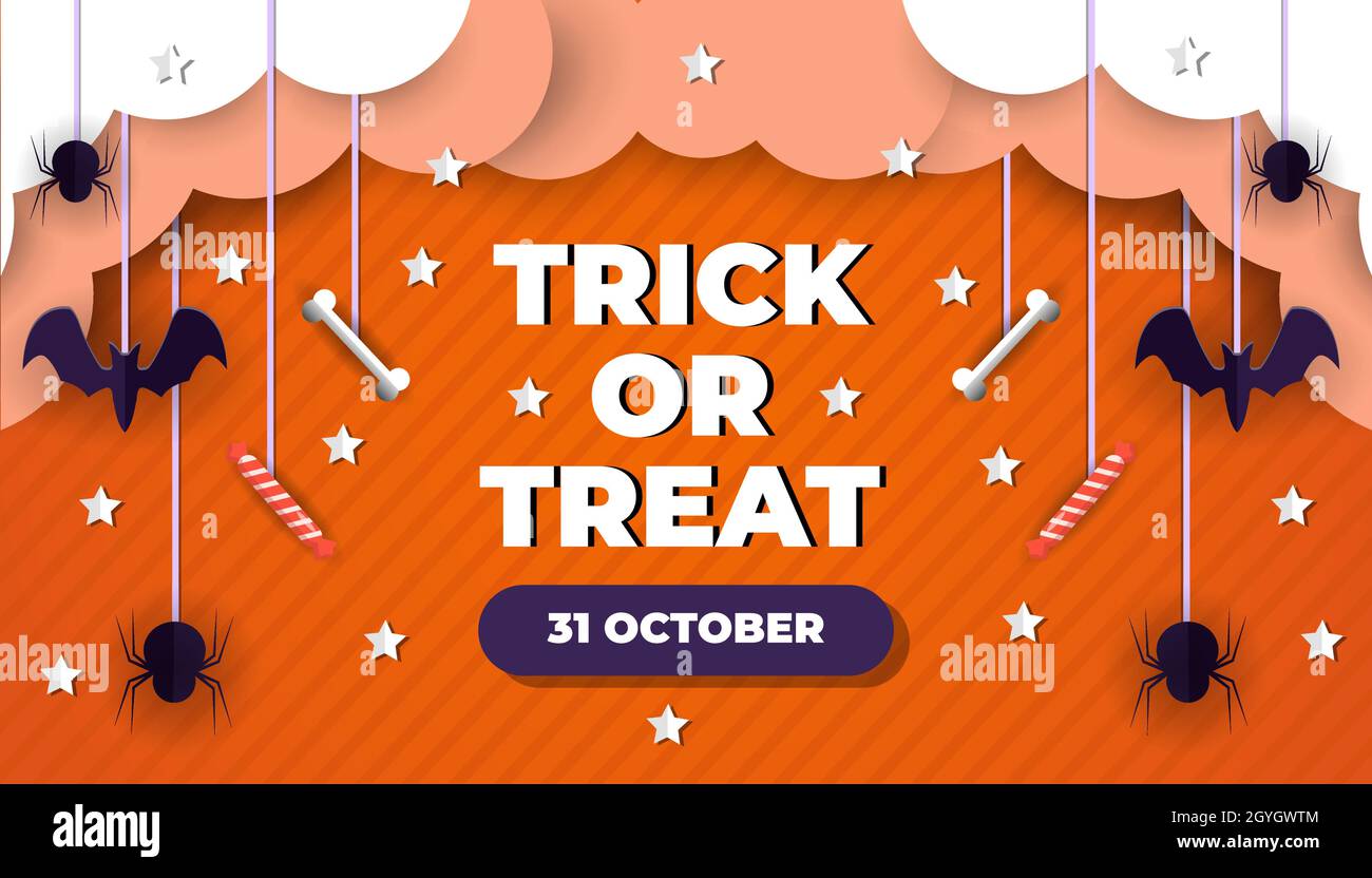 Paper trick Stock Vector Images - Alamy