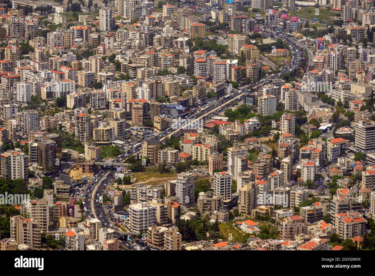 Jounieh view hi-res stock photography and images - Alamy