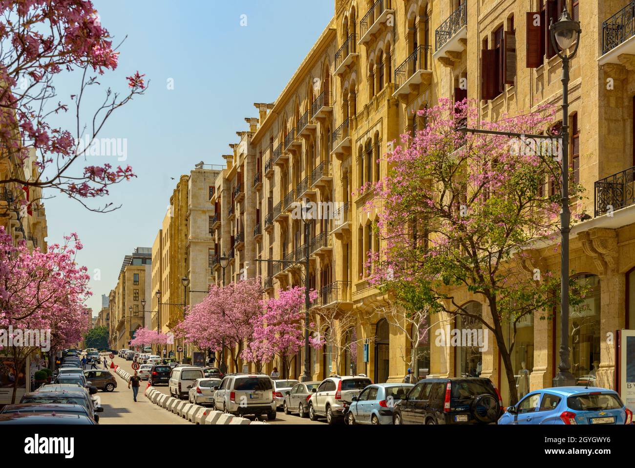 Beirut spring hi-res stock photography and images - Alamy